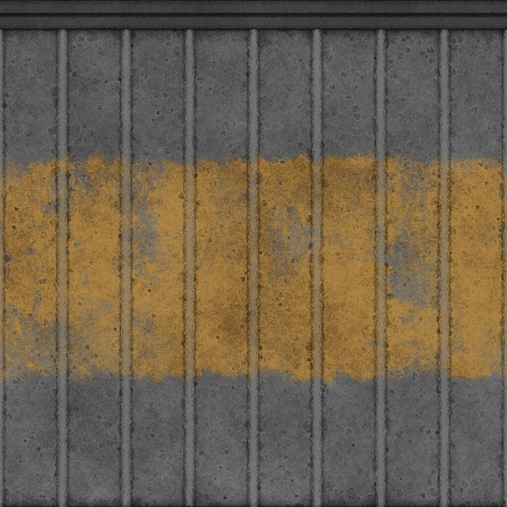 ArtStation - Practice 2 - Half-life Texture remastered - ATT 1