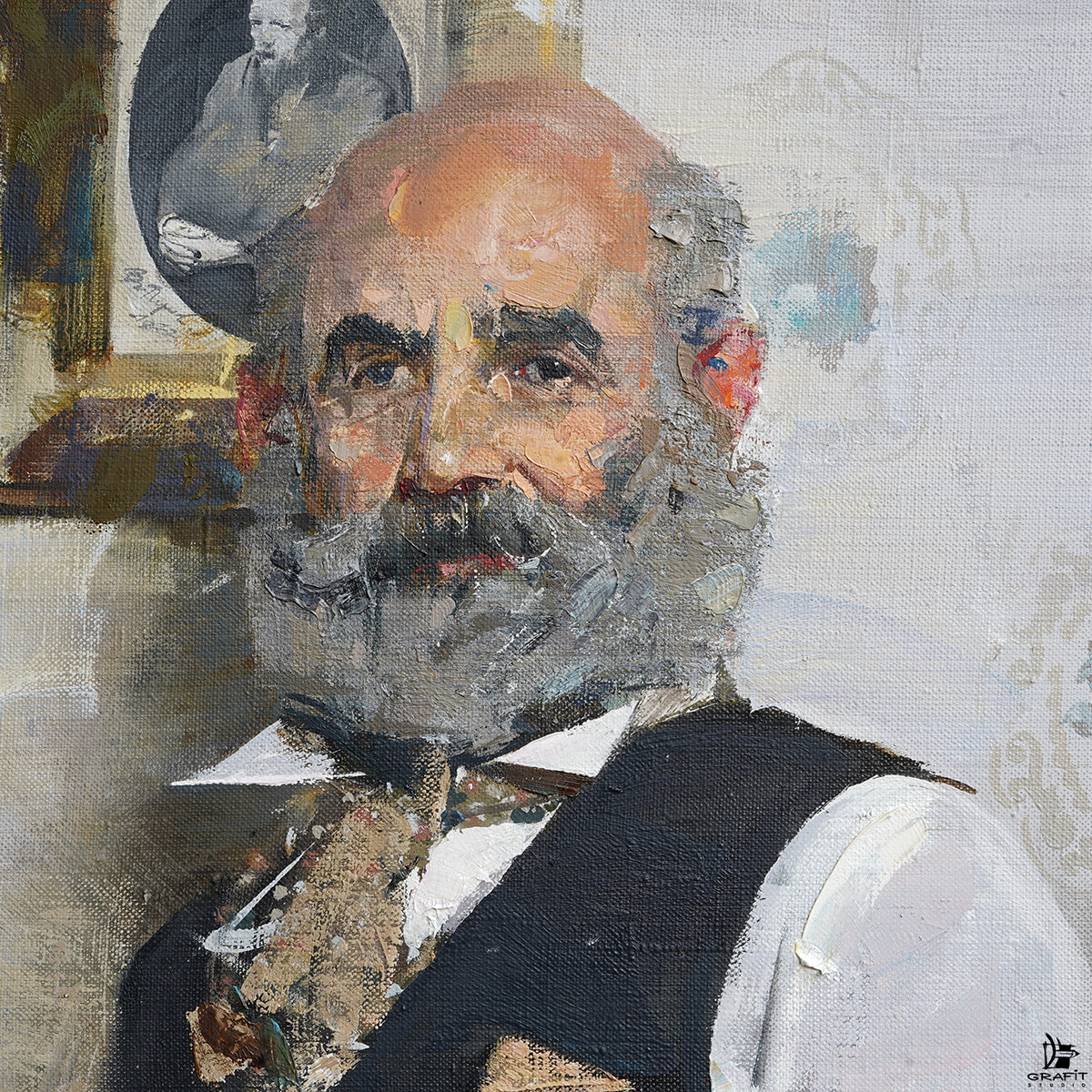 Grafit Studio - Academic painting and drawing by Ivan Loginov