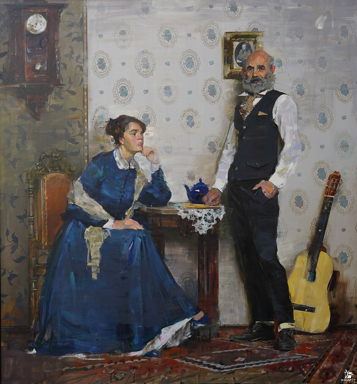 Grafit Studio - Academic painting and drawing by Ivan Loginov