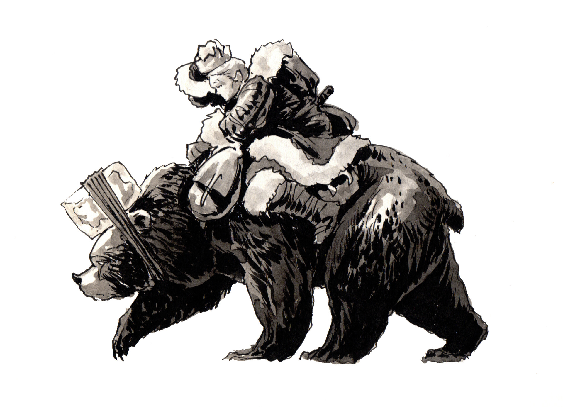 ArtStation - Hangover