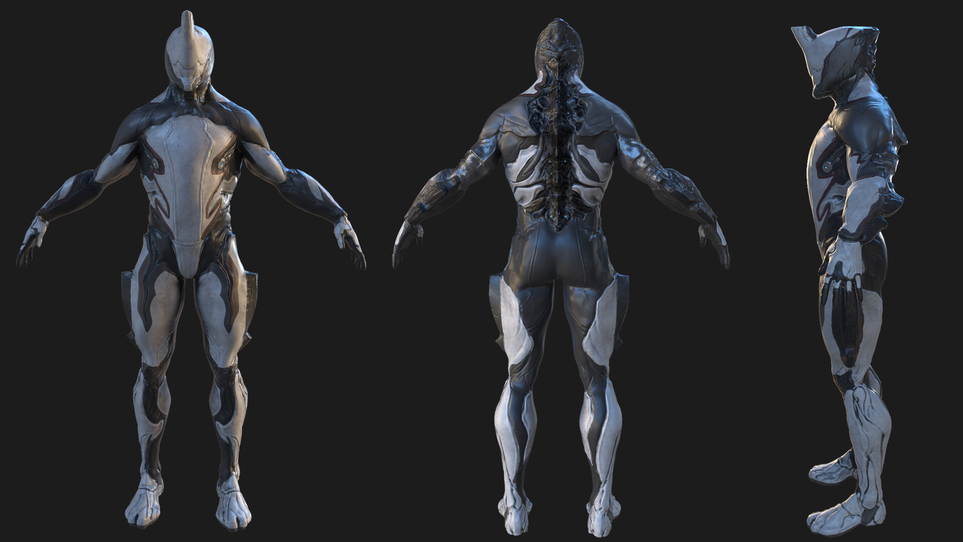 Marcus Schmidt - Warframe - Excalibur