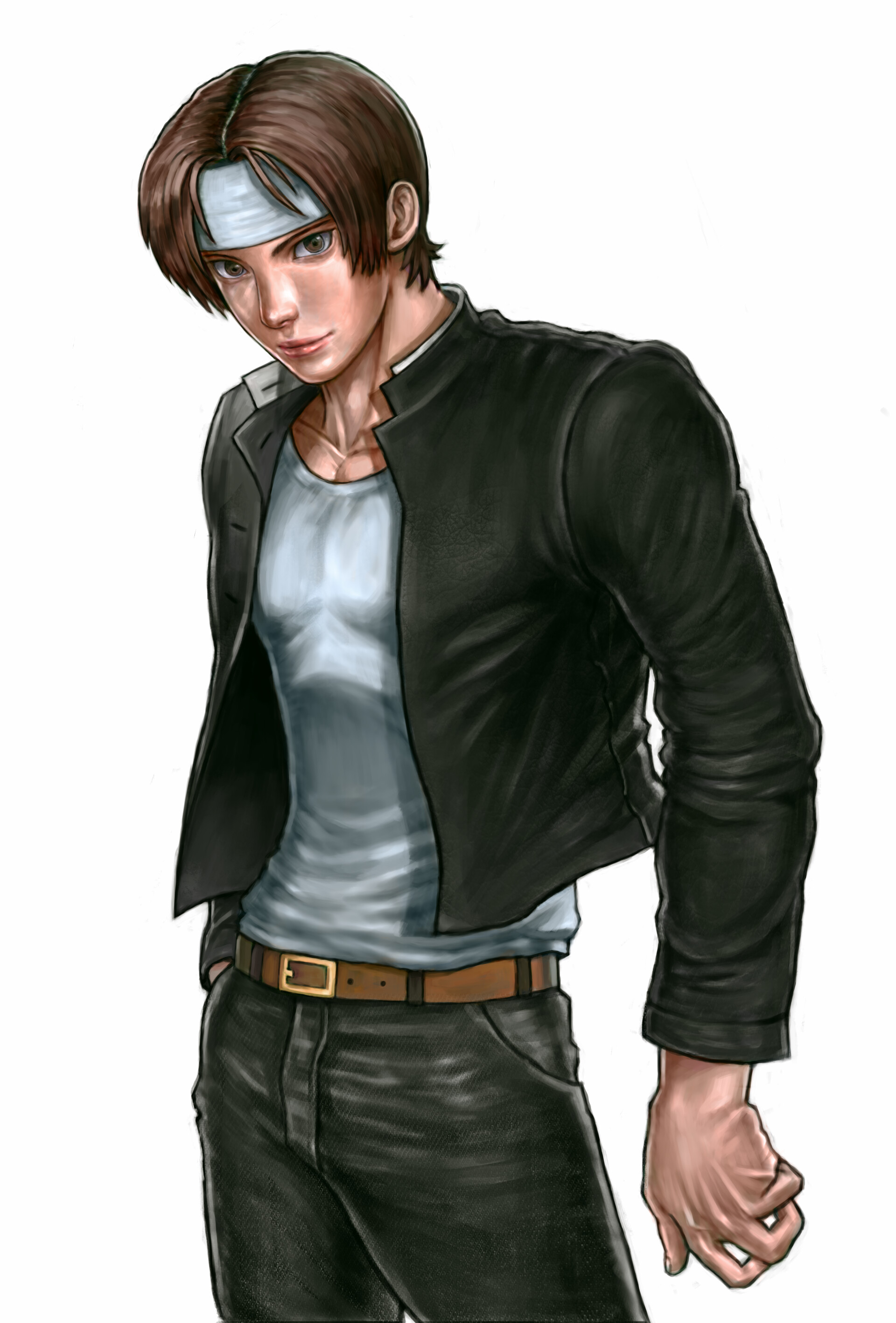 ArtStation - kusanagi kyo