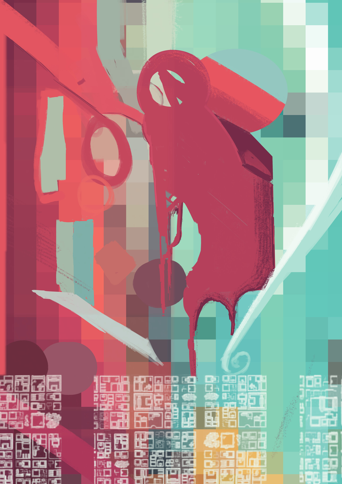 ArtStation - Random abstract sketch