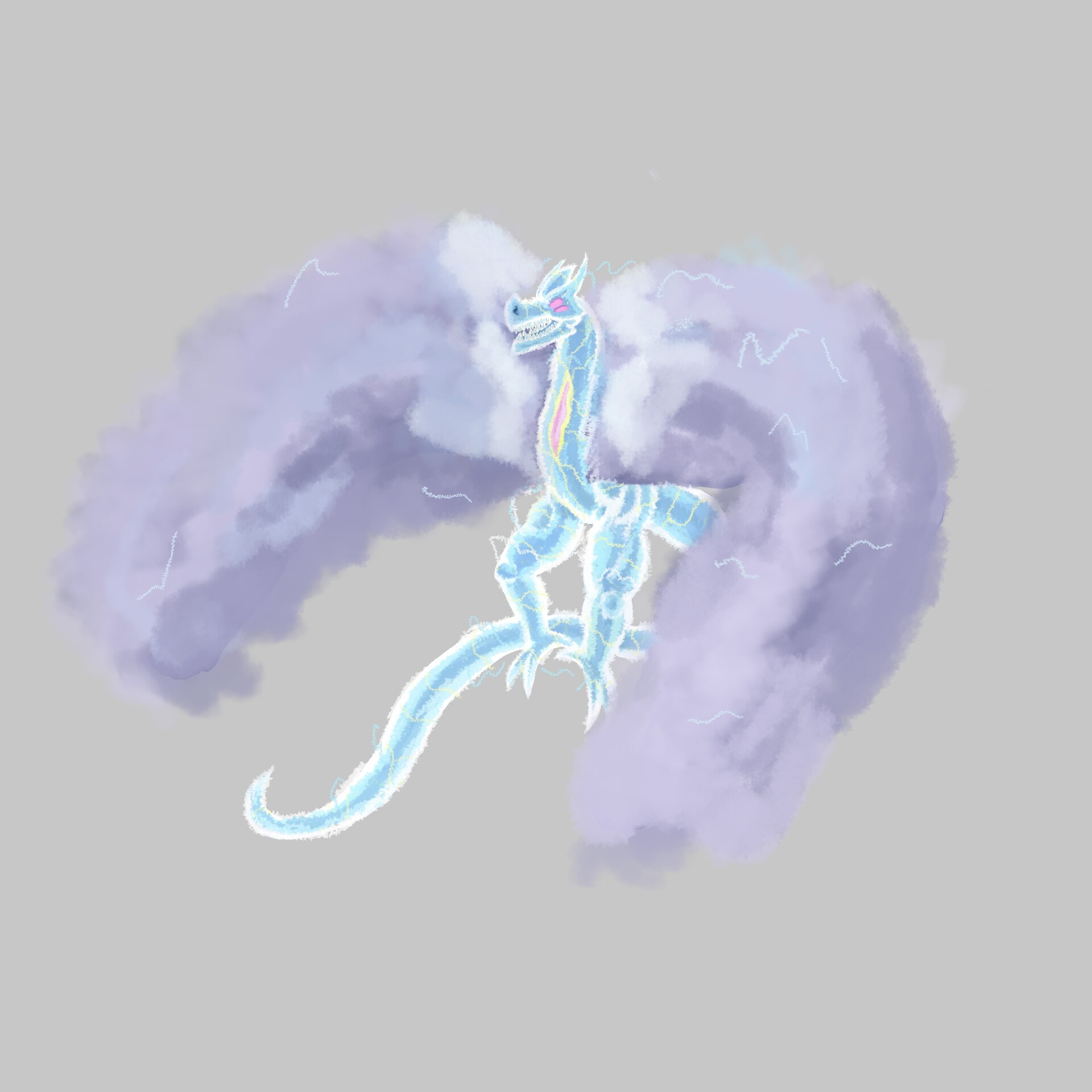 ArtStation - Thunder Elemental