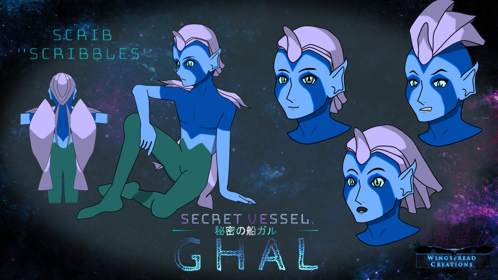 George R. Powell - Scrib Concept Art