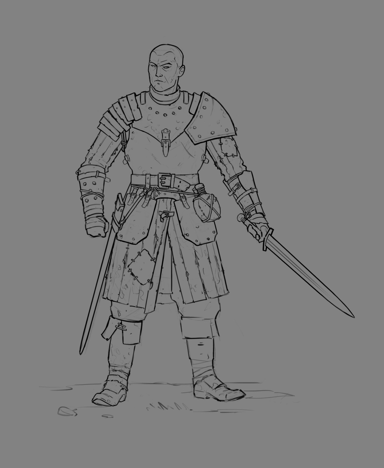 ArtStation - Bandit Leader