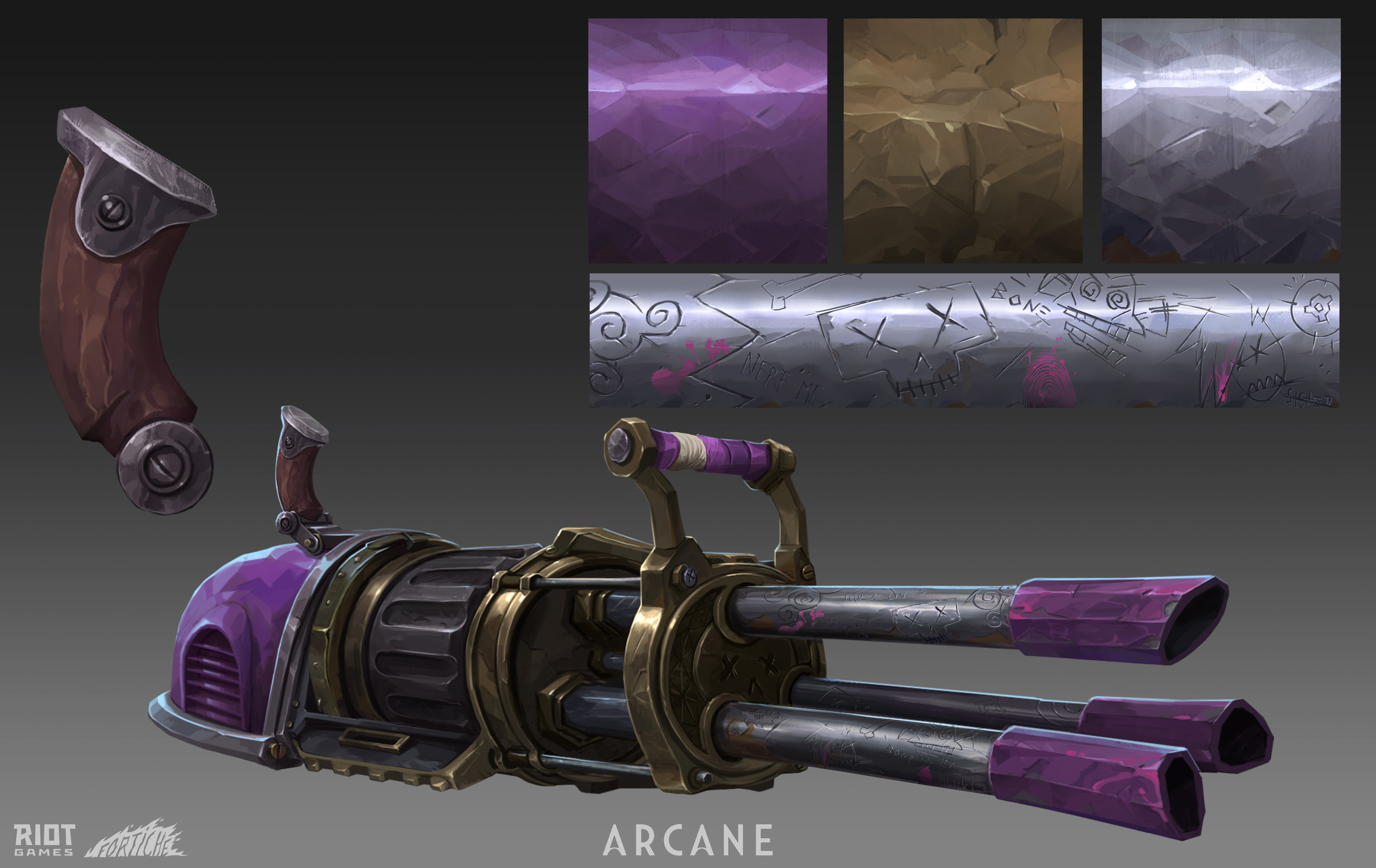 Arnaud-Loris Baudry - ARCANE Pow-Pow