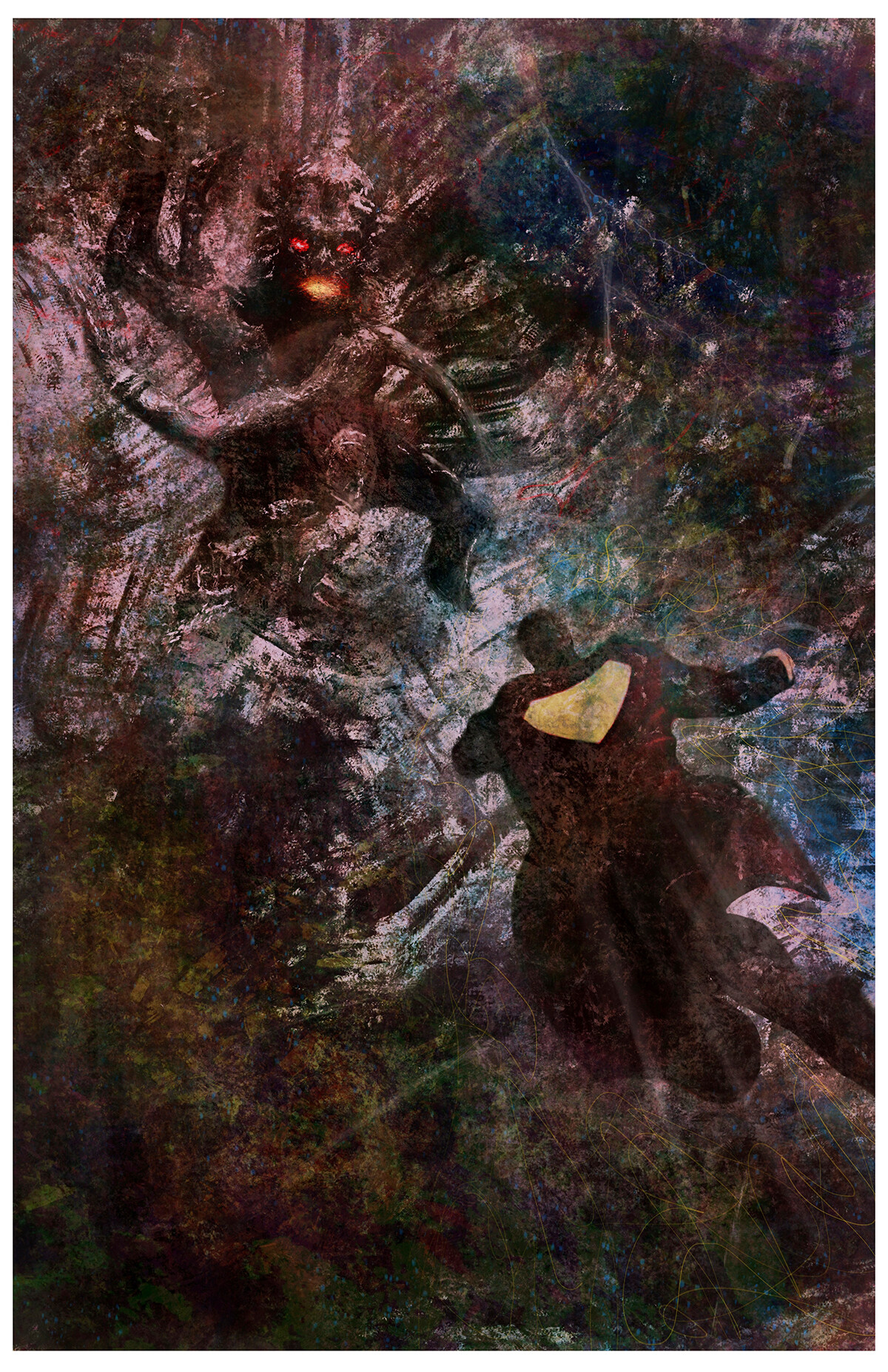 ArtStation - SUPERMAN vs HINDU DEMIGOD