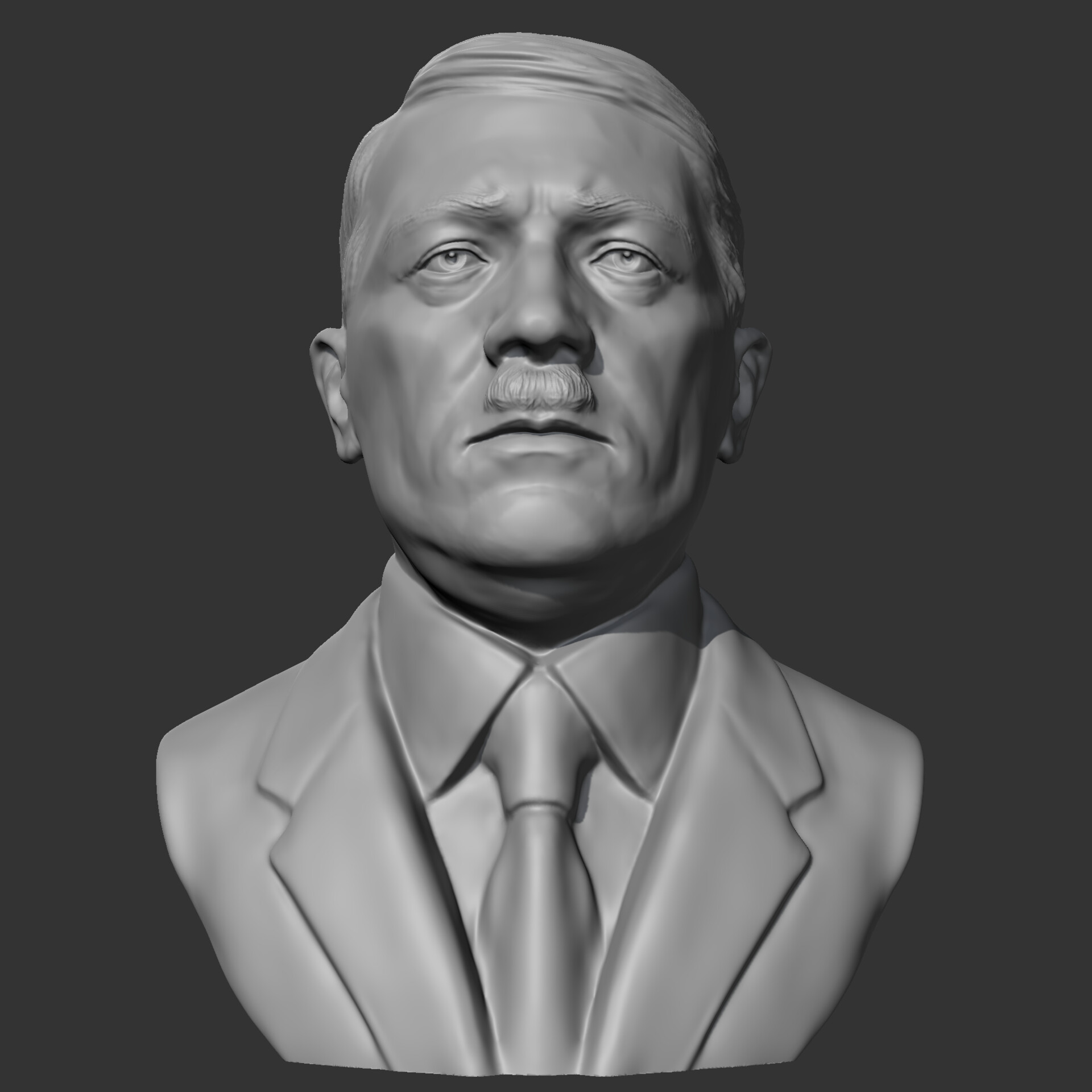 ArtStation - Adolf Hitler 3D print model