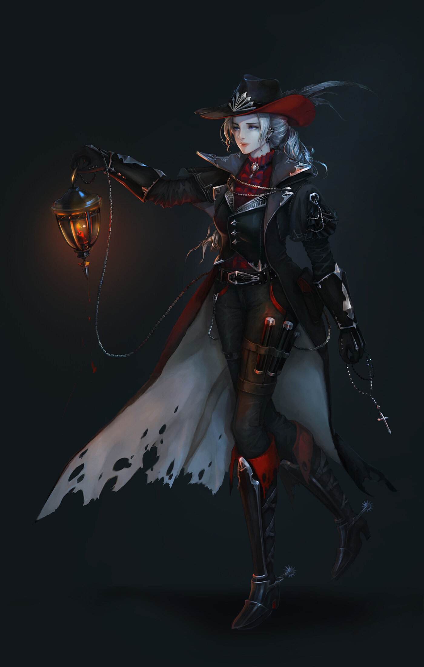 ArtStation - Vampire hunter