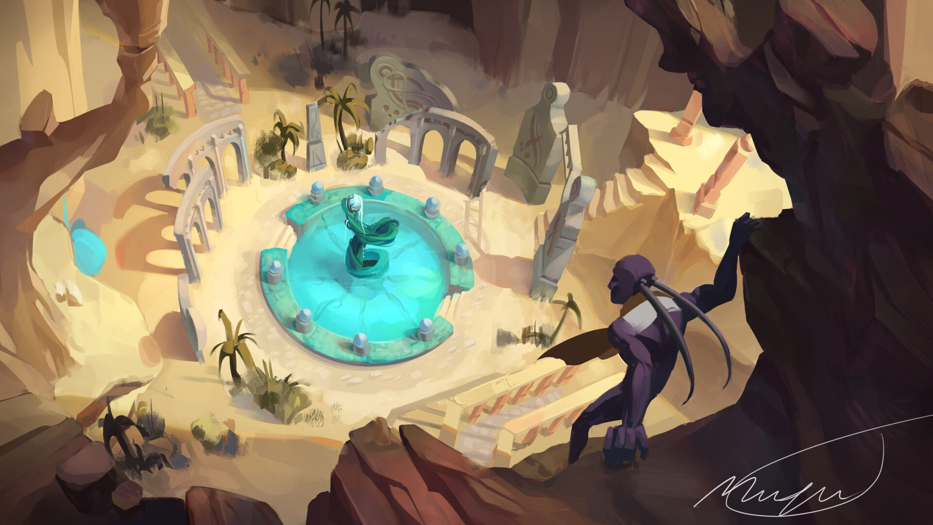 ArtStation - The Hidden Spring