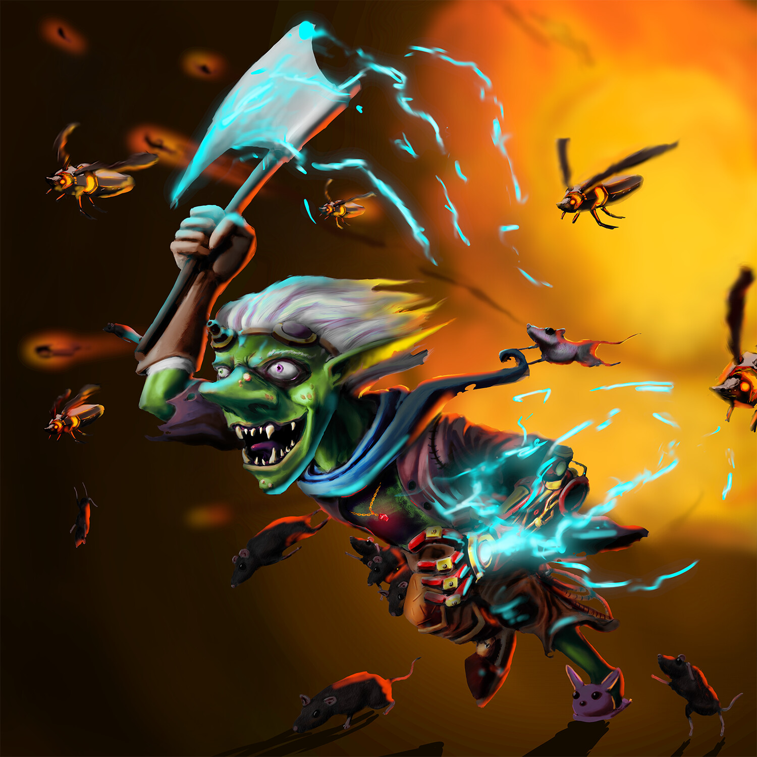 ArtStation - Maggot Grubknuckle