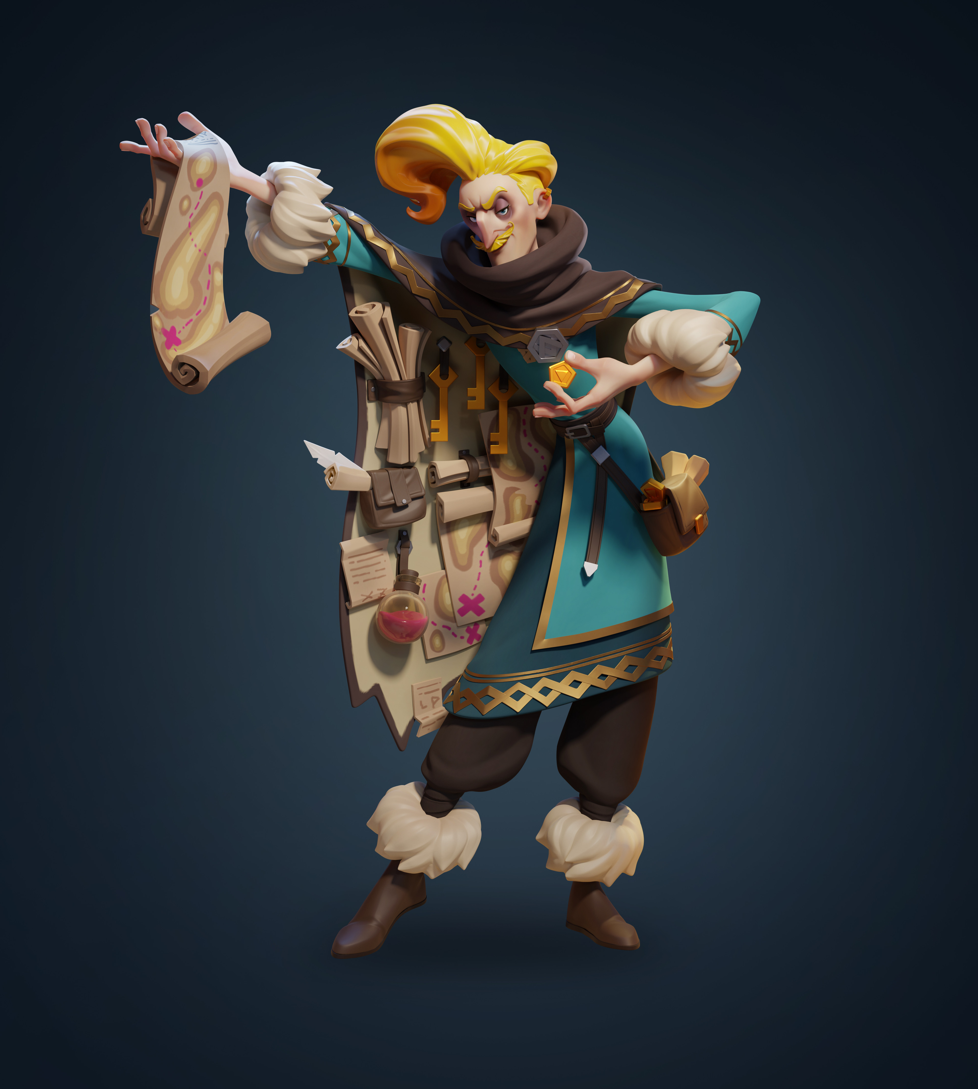 Lpro - Map Merchant NPC