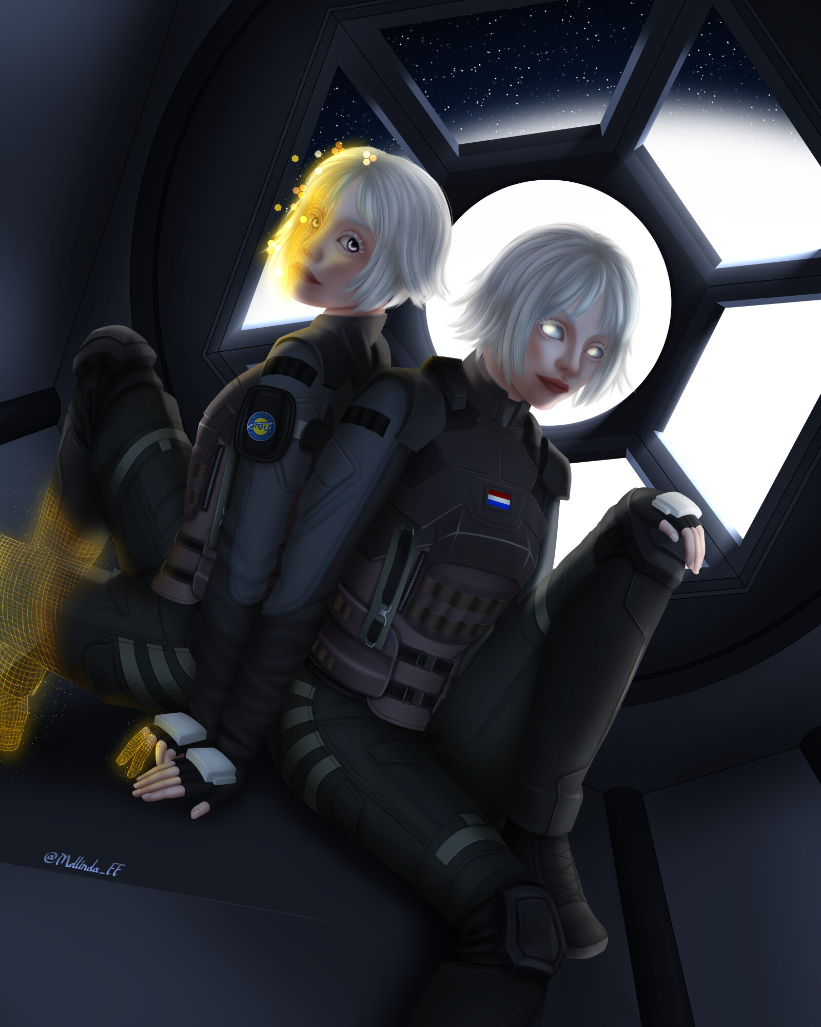 ArtStation - Iana - Rainbow Six Siege