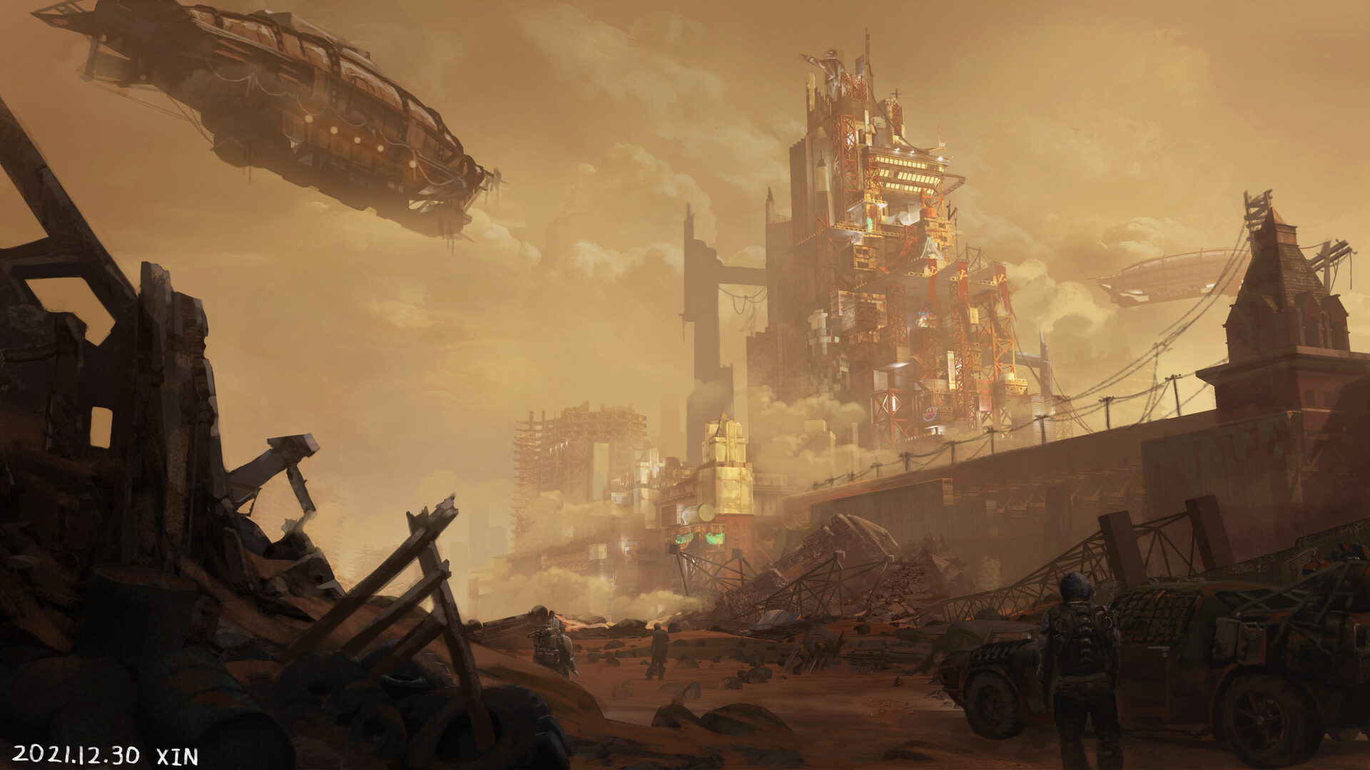 ArtStation - After the war