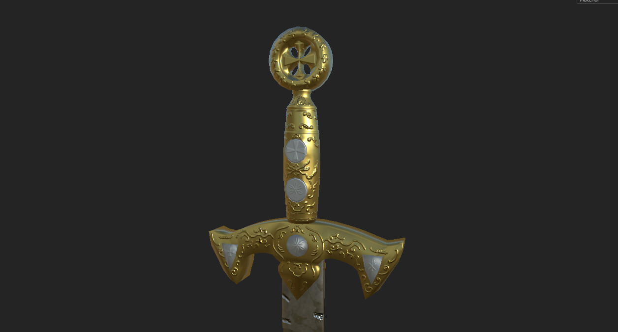 ArtStation - Sword Model