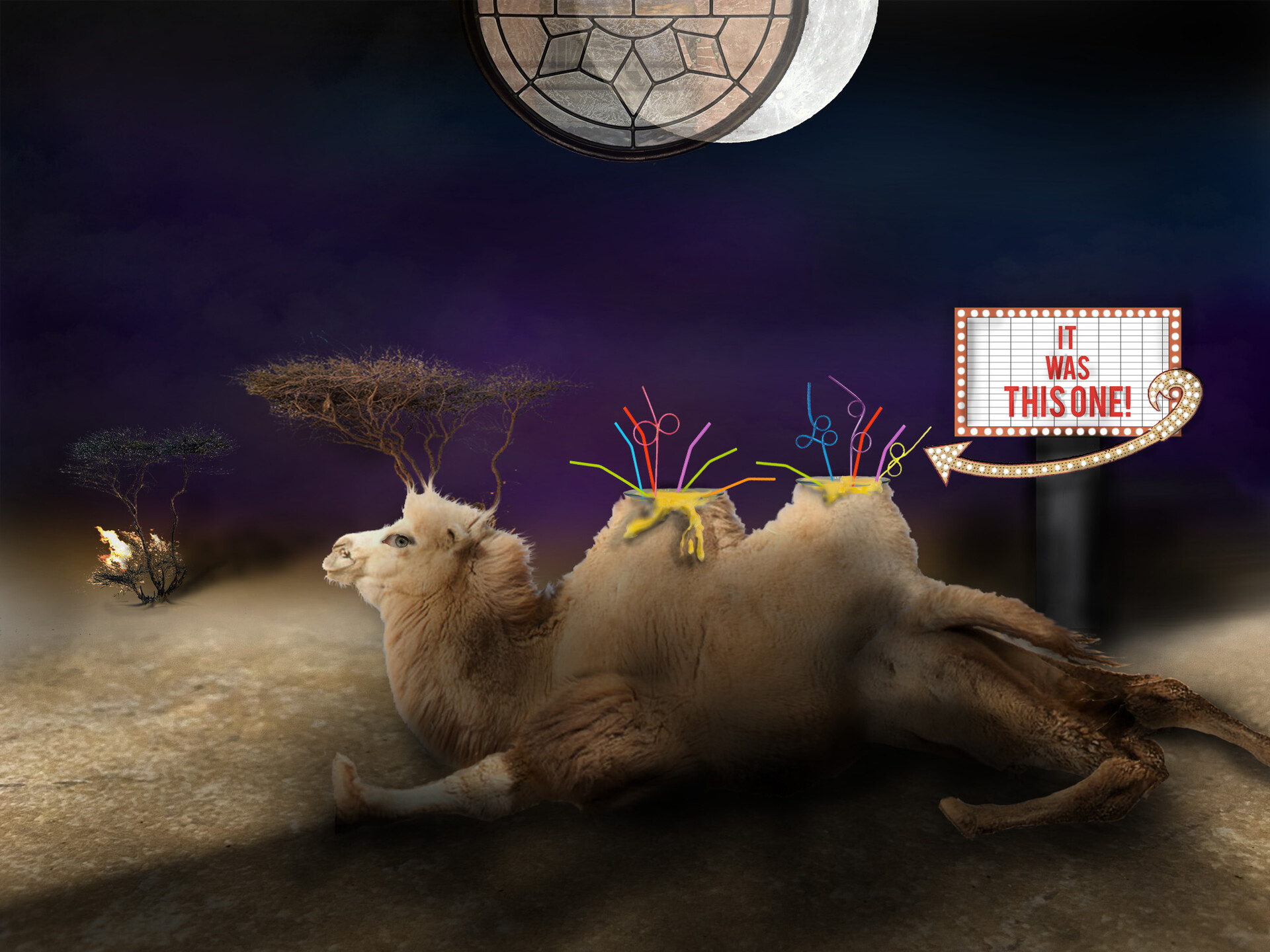 ArtStation - The Straw That Broke the Camels Back