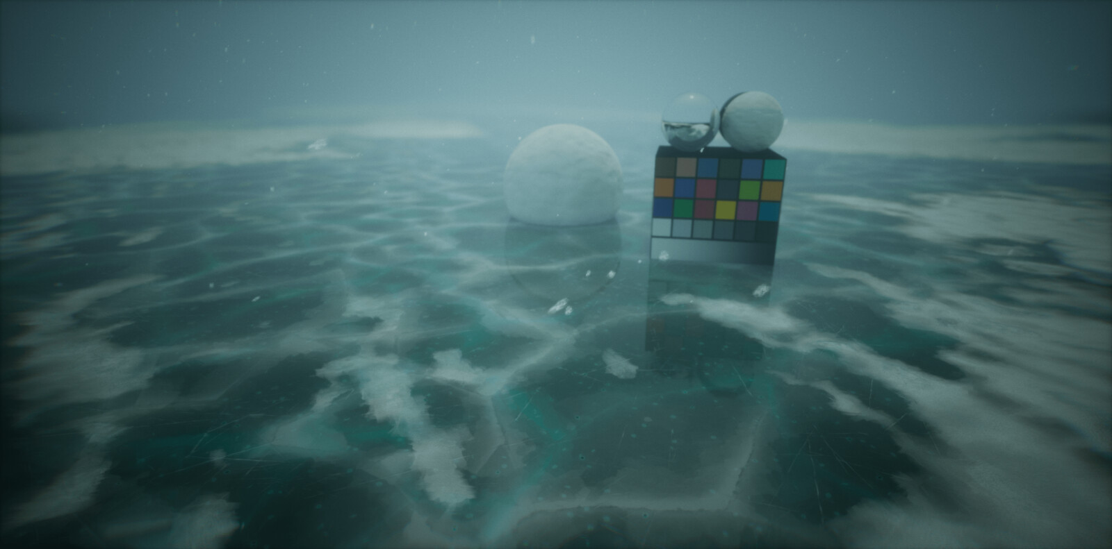 Yurie Kawana 🚥 - Ice Crack Shader and Textures (UE5)