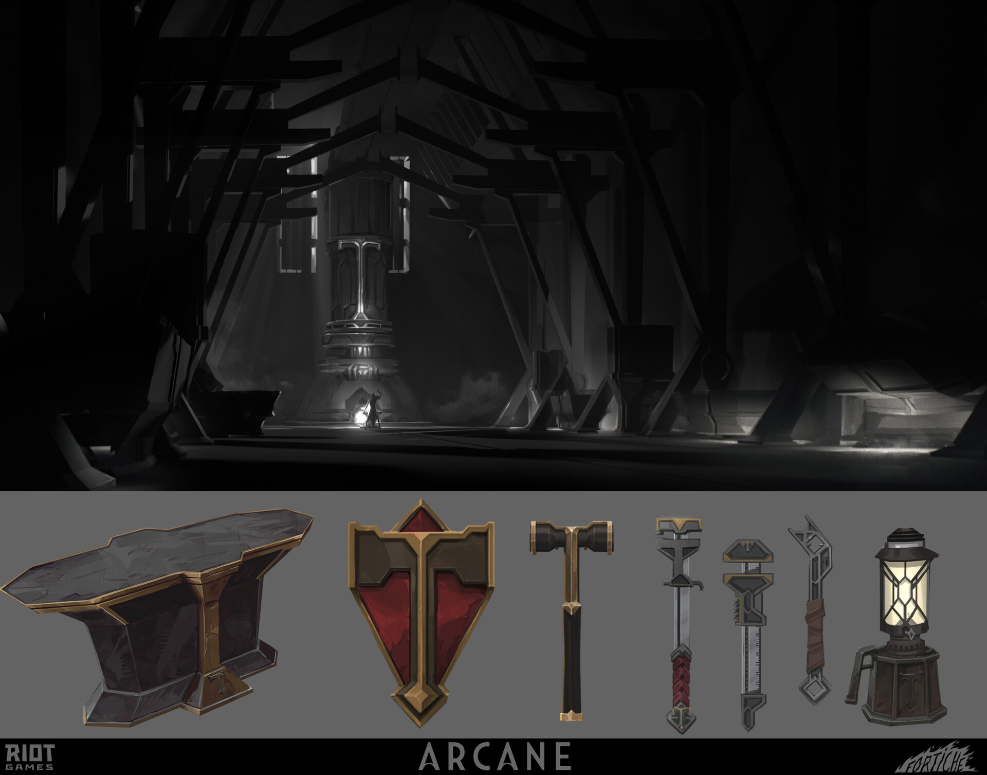 Arnaud-Loris Baudry - ARCANE Talis Factory