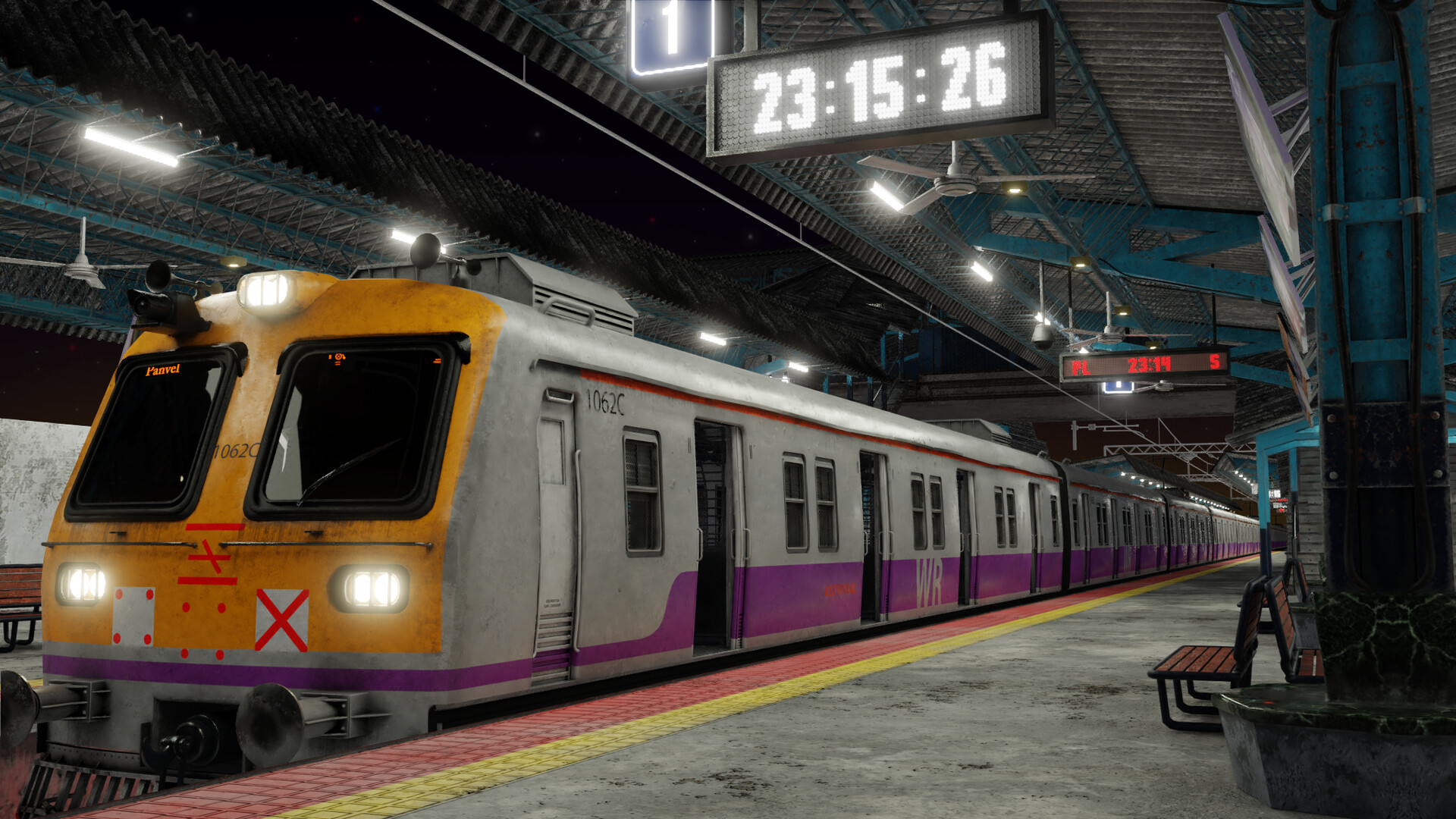 ArtStation - Local Train