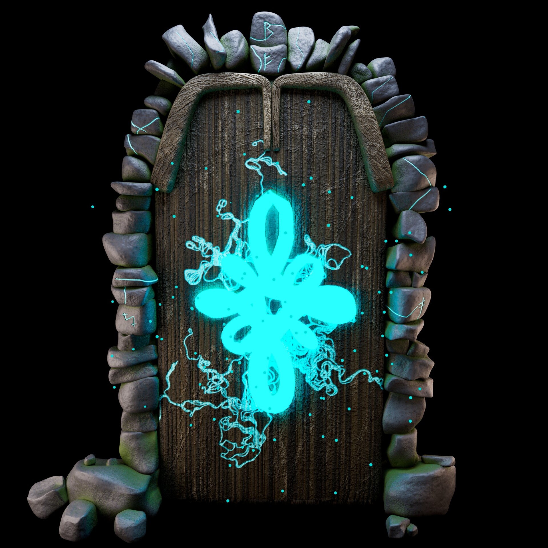 ArtStation - Mystical Door