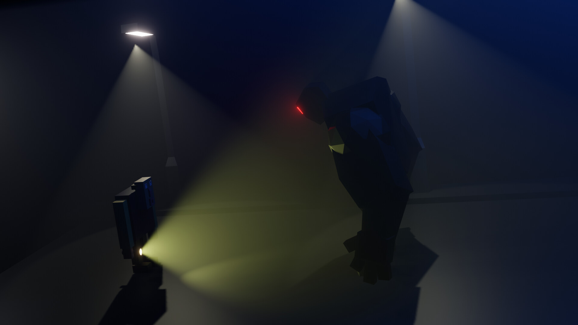 ArtStation - man and monster