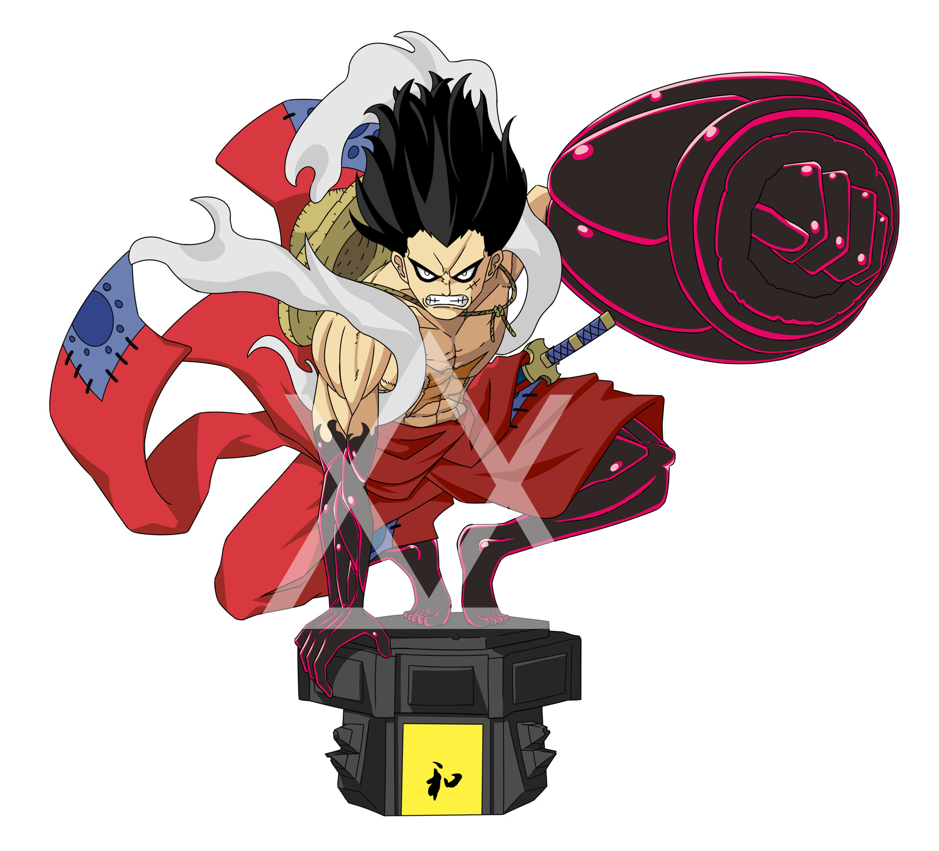 ArtStation - Luffy Commission