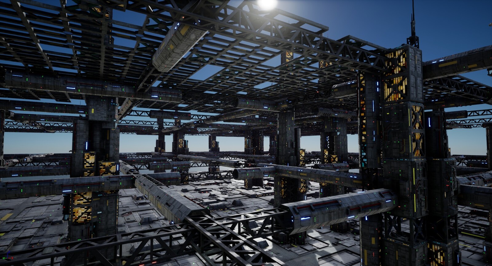 JURIS PERKONS - UE4 Sci-Fi experiments