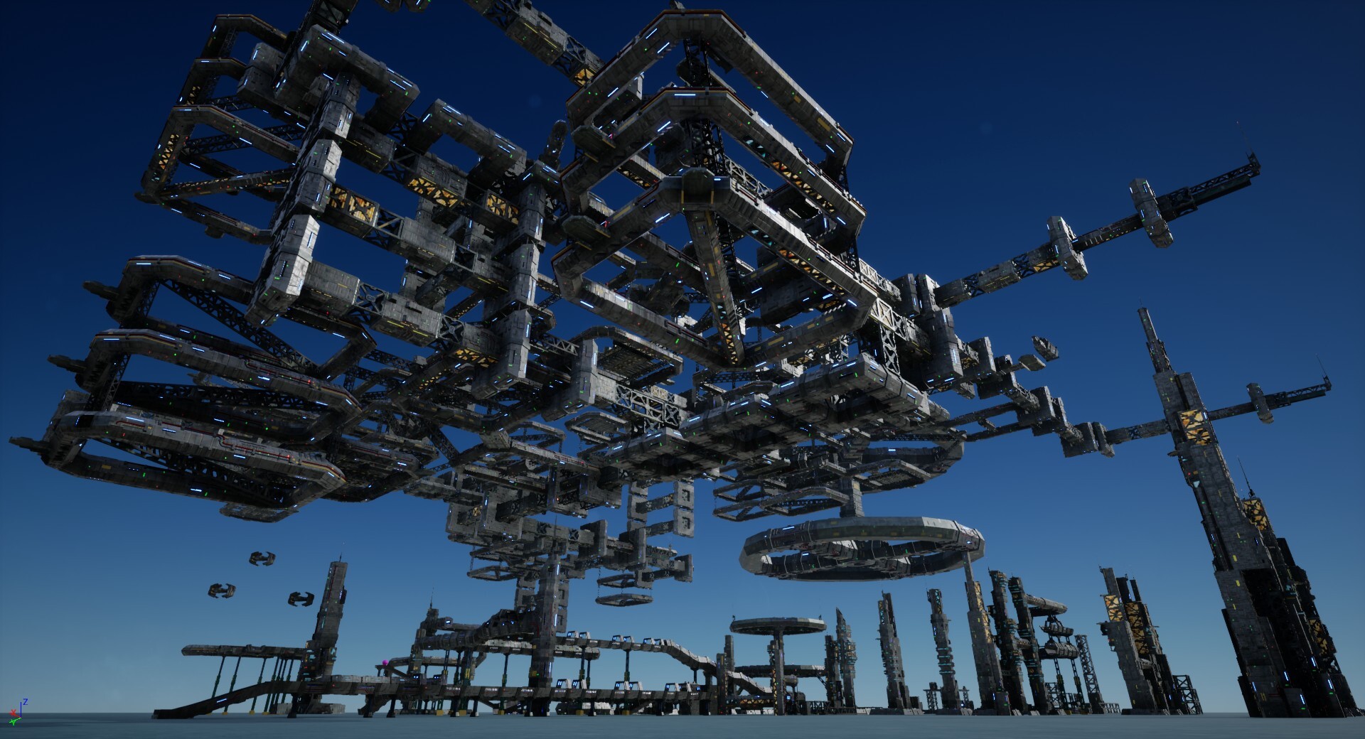 JURIS PERKONS - UE4 Sci-Fi experiments