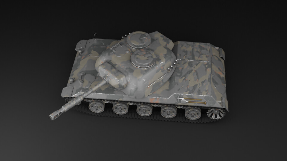 ArtStation - Spahpanzer Ru 251