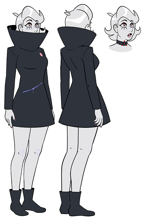 Emy Bitner - Trying Human Character Designs