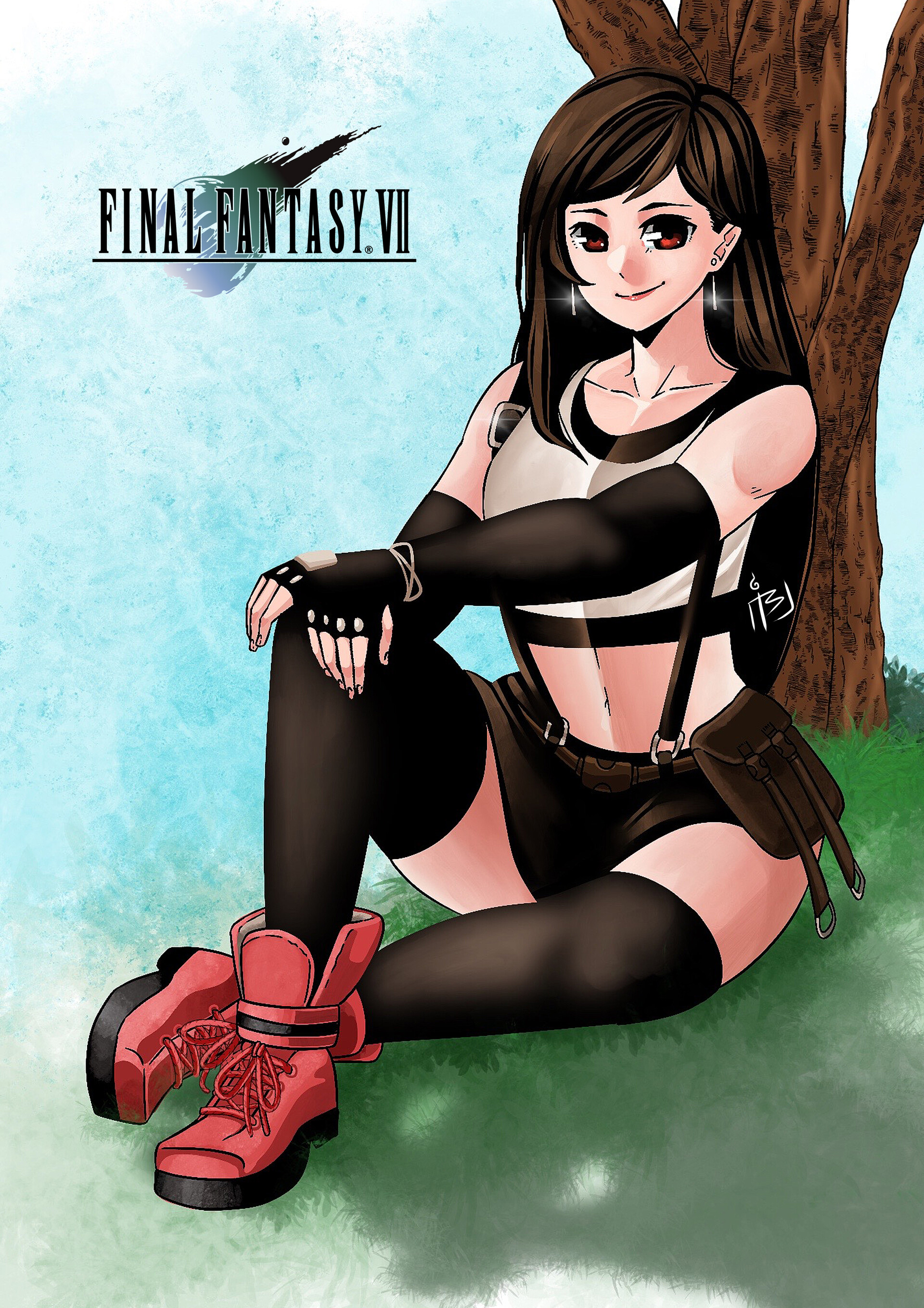 ArtStation - Final Fantasy 7 : TIFA