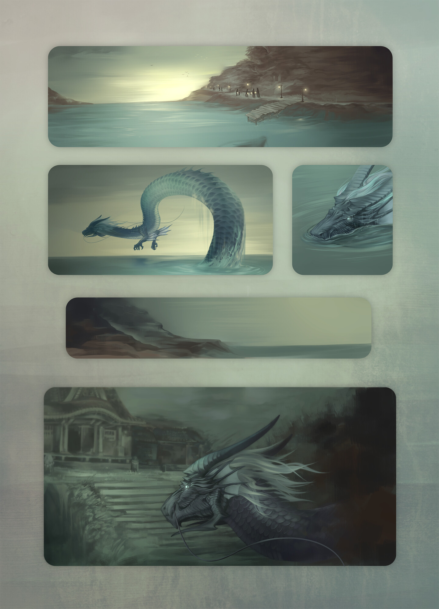 ArtStation - Dragon story part 2