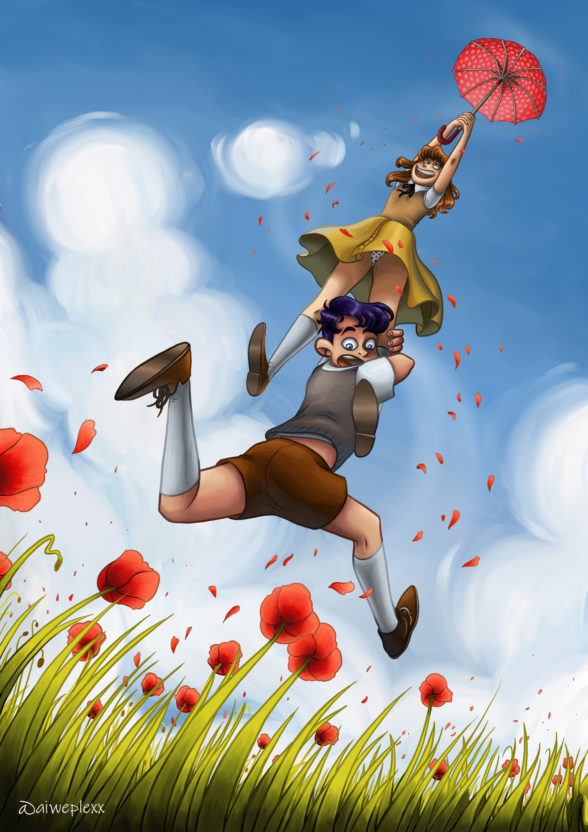 ArtStation - Fly away