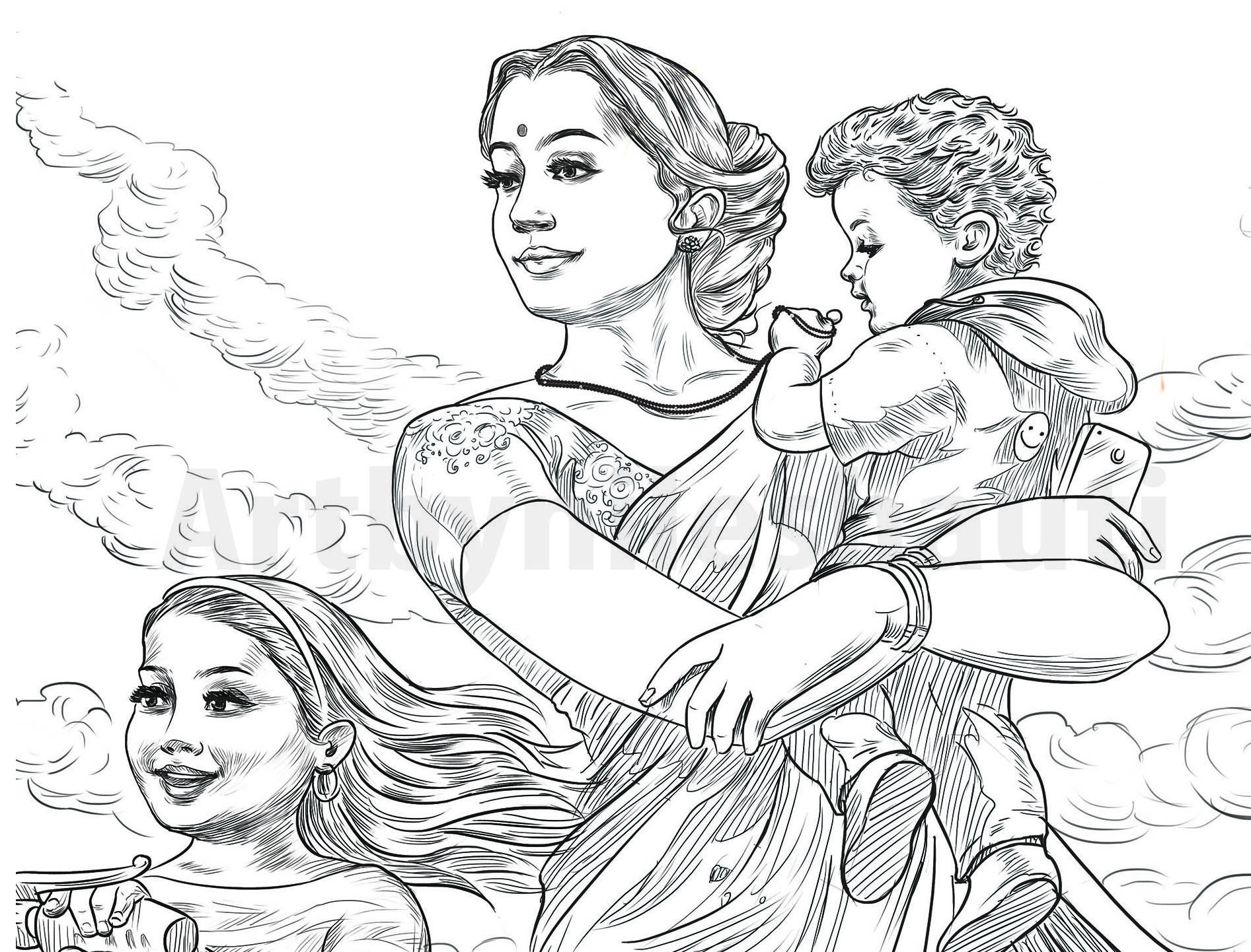 ArtStation - Brand identity illustration