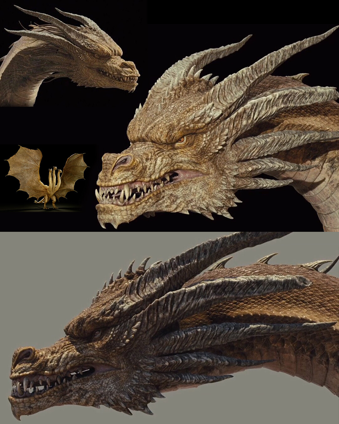 Simon Green - Ghidorah, Godzilla: King of Monsters