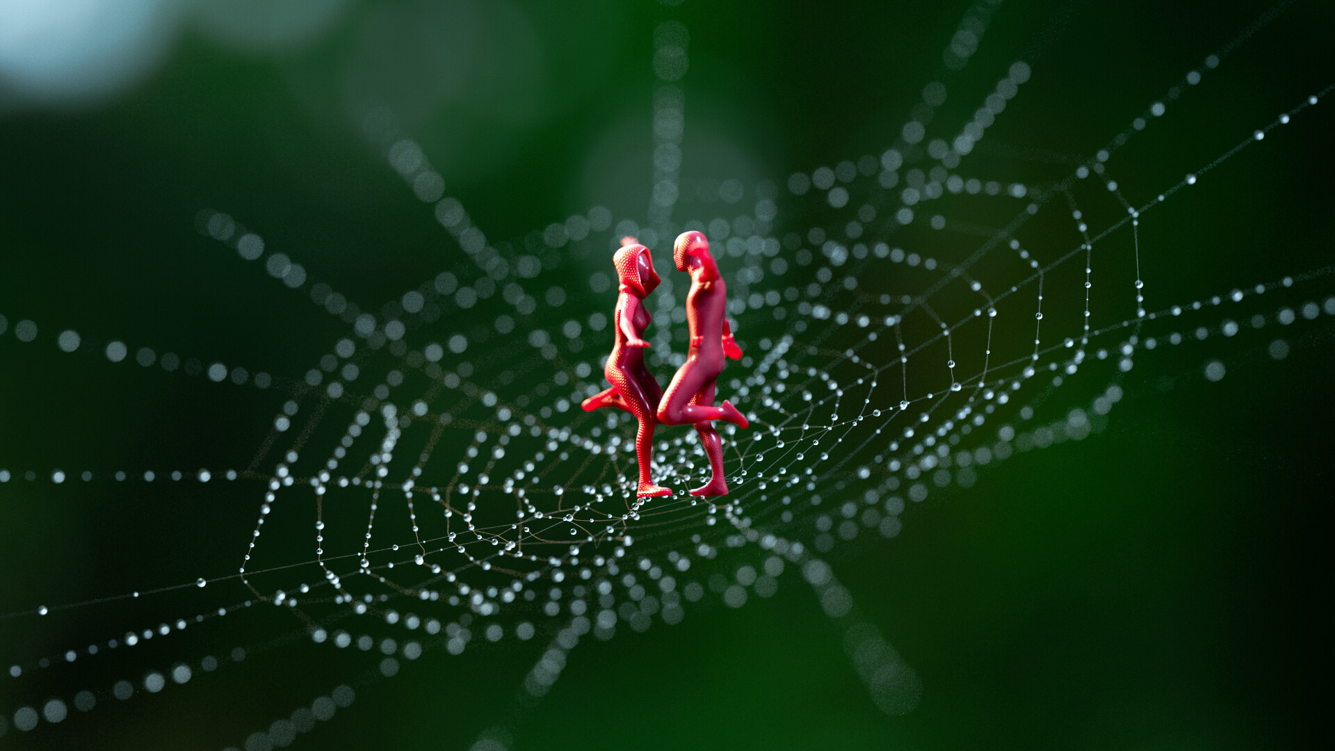 ArtStation - Spiderweb- Lovestory