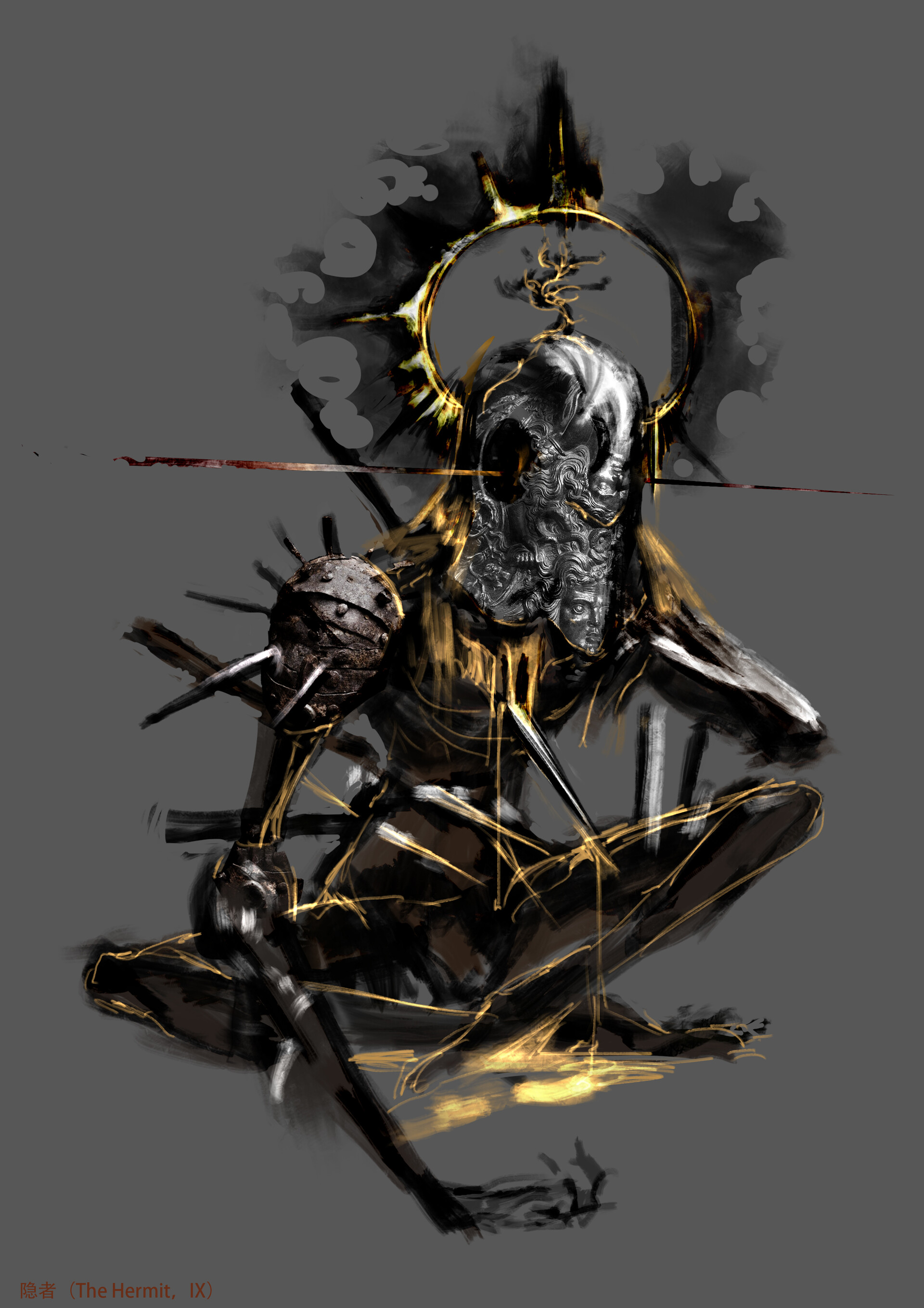 Xuewei Huang - The Hermit