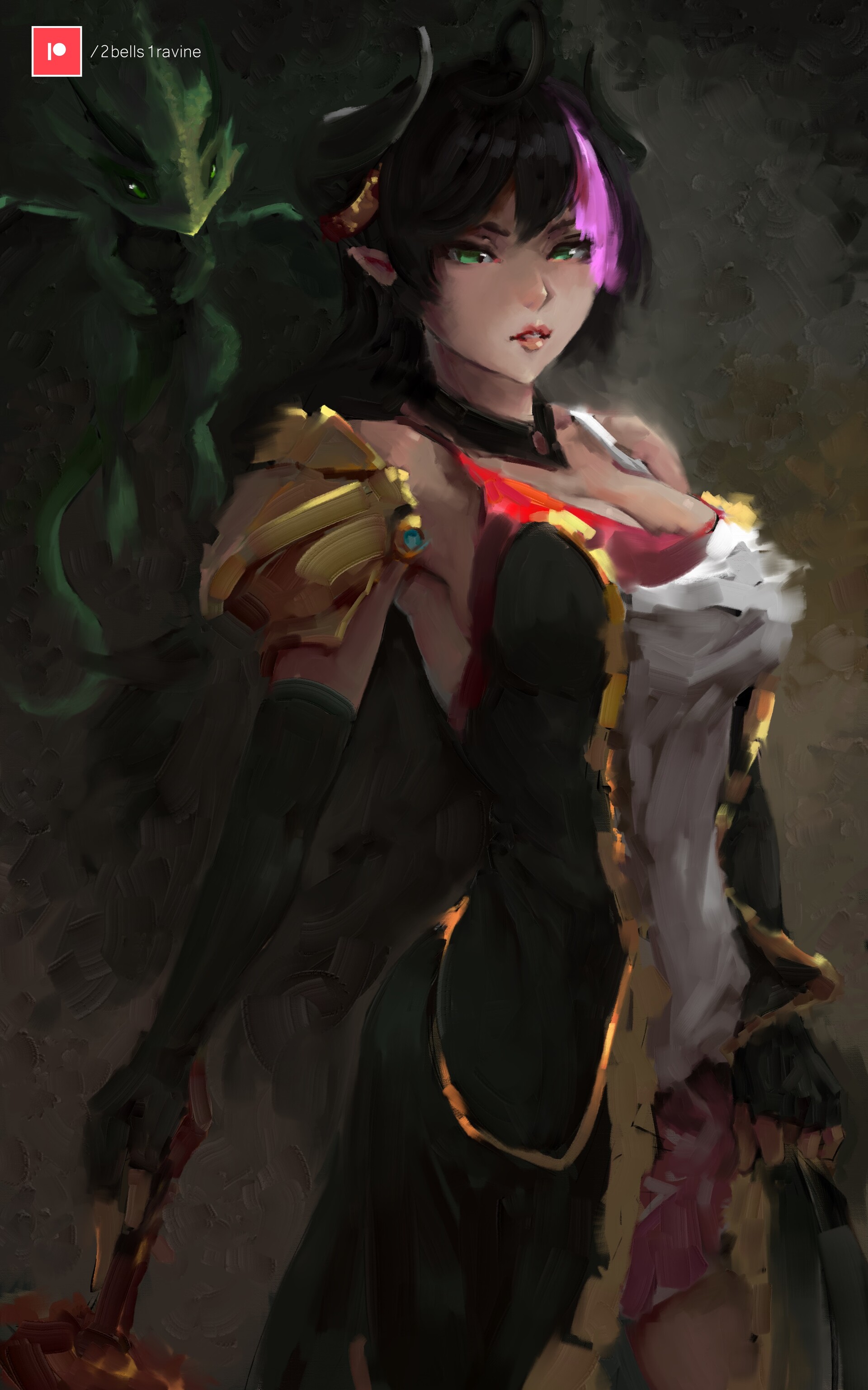 ArtStation - DNF Dragon Knight