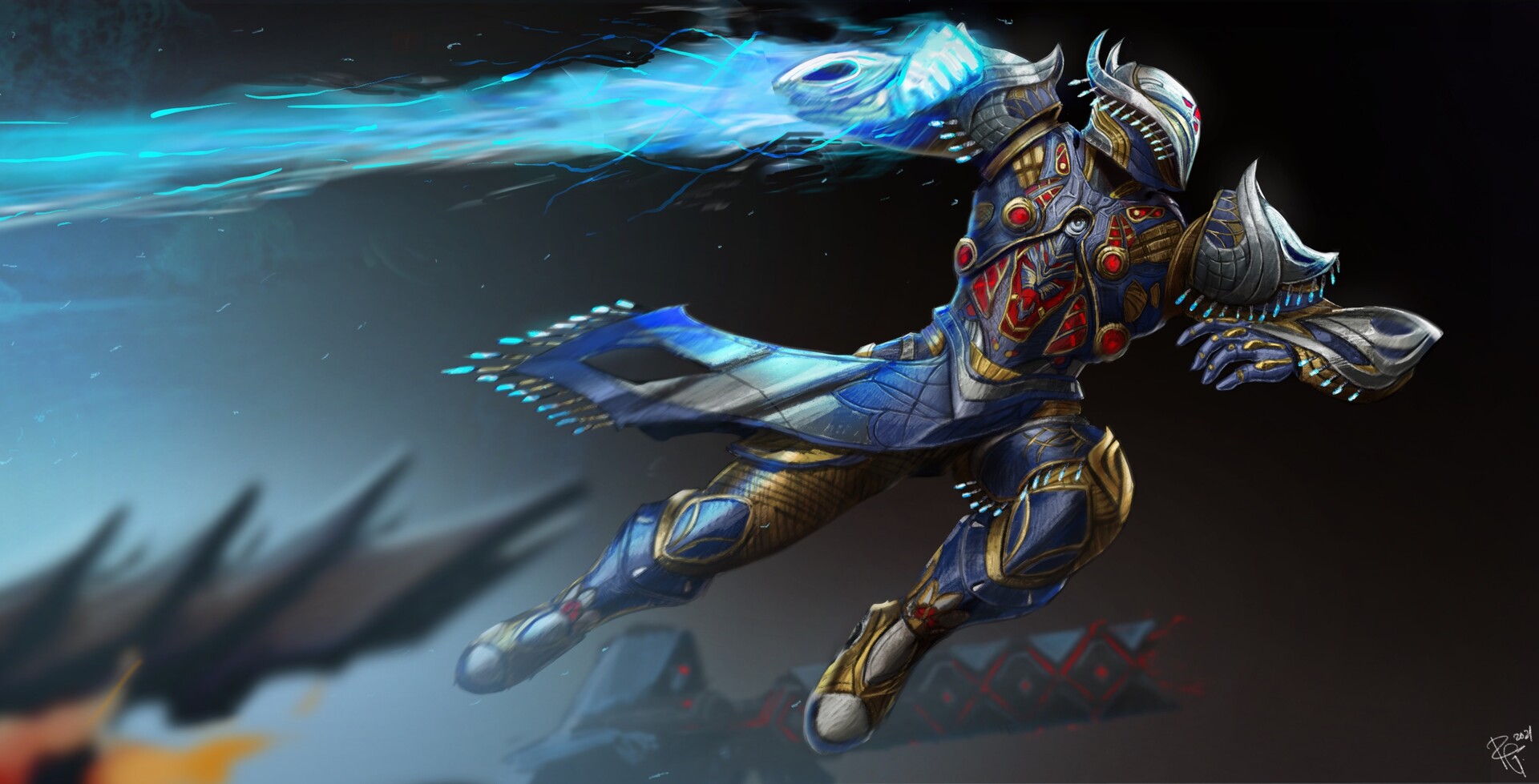 ArtStation - Dawn of the Falling Star