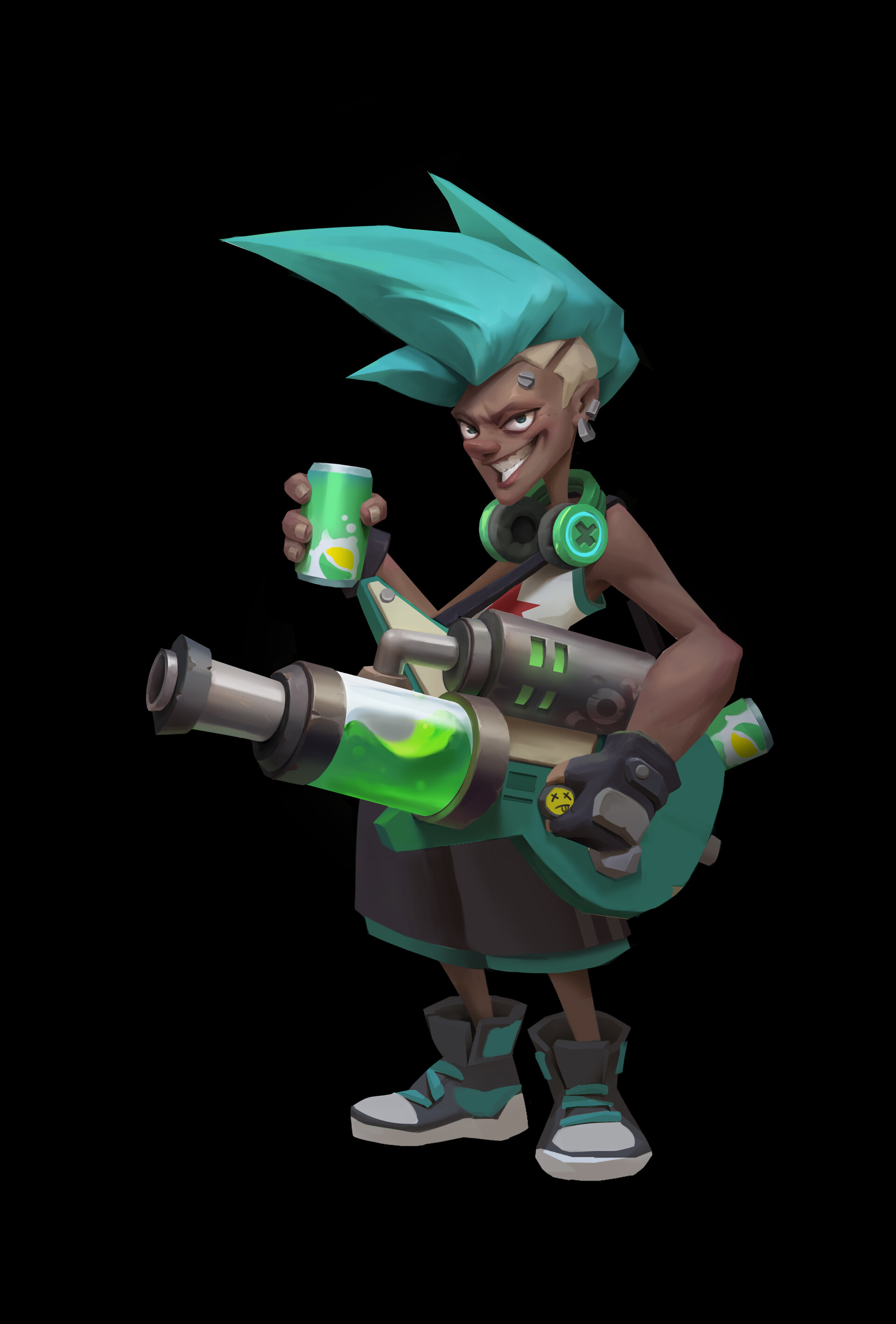 ArtStation - Sprite boy exercise