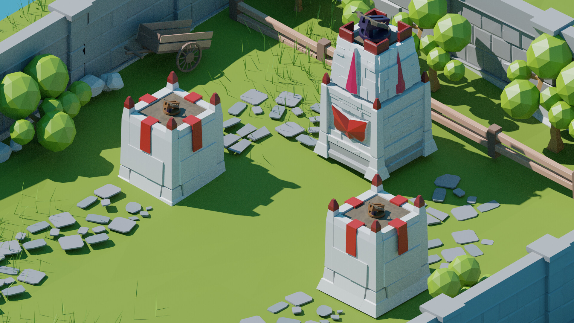 ArtStation - Tower Defense