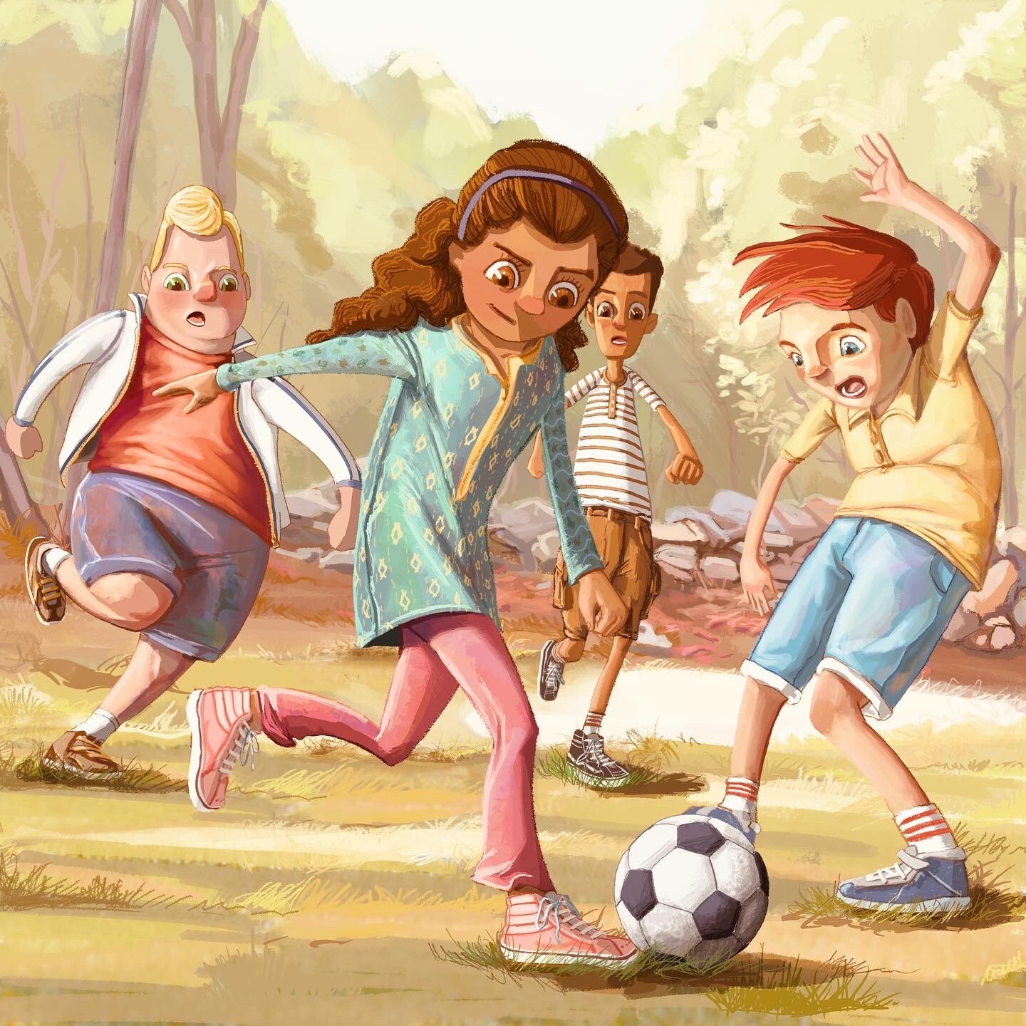 ArtStation - Girl power