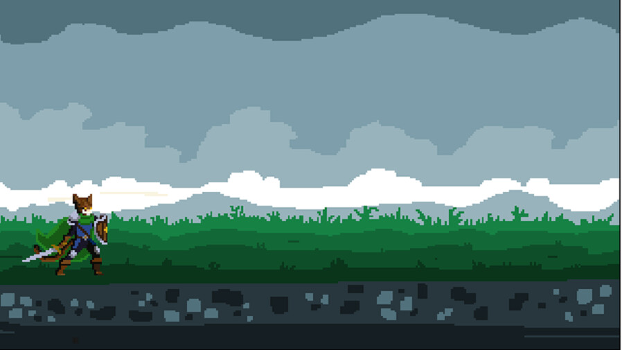 ArtStation - 2d Pixel Art Platformer Concept Art