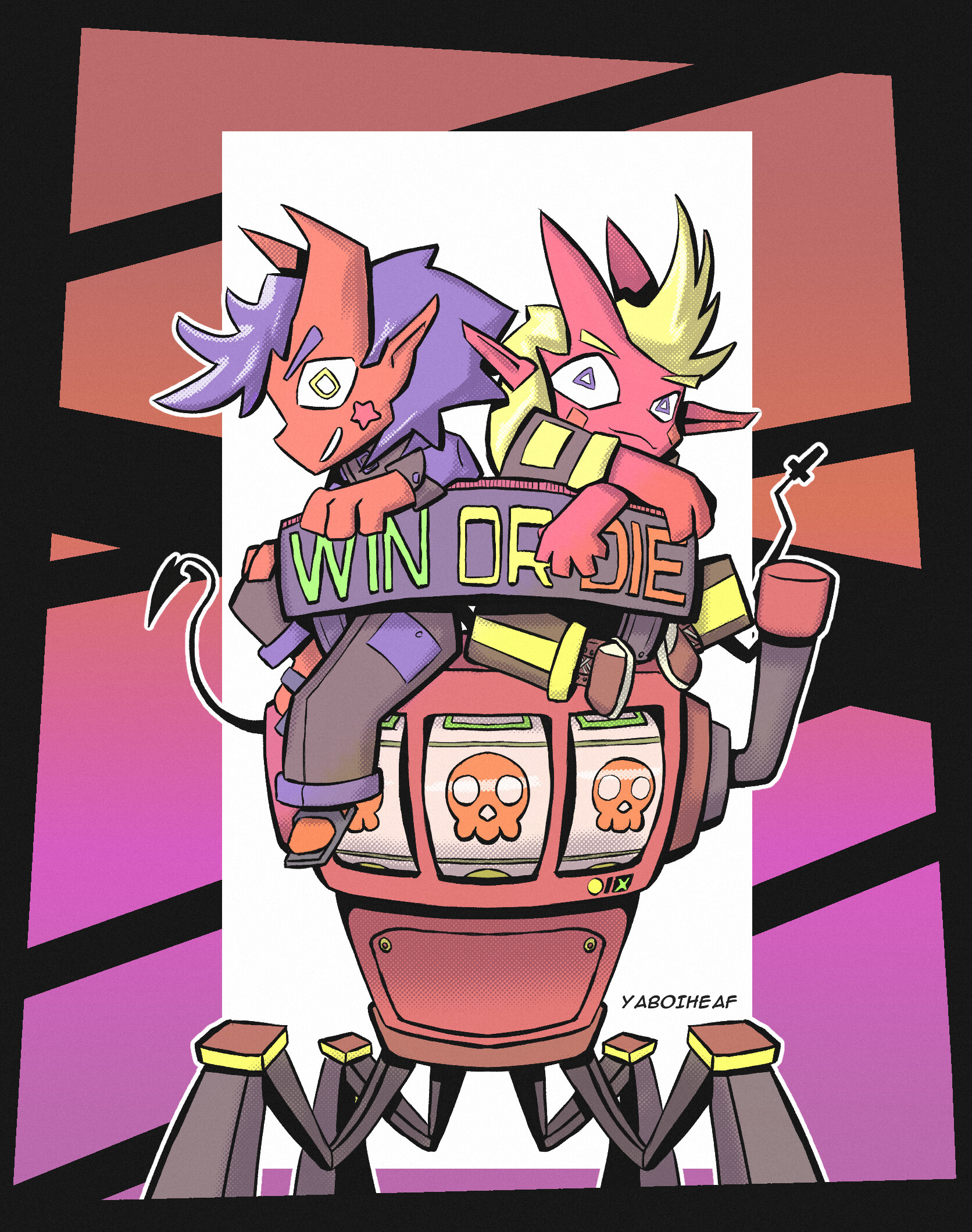 ArtStation - Demon games