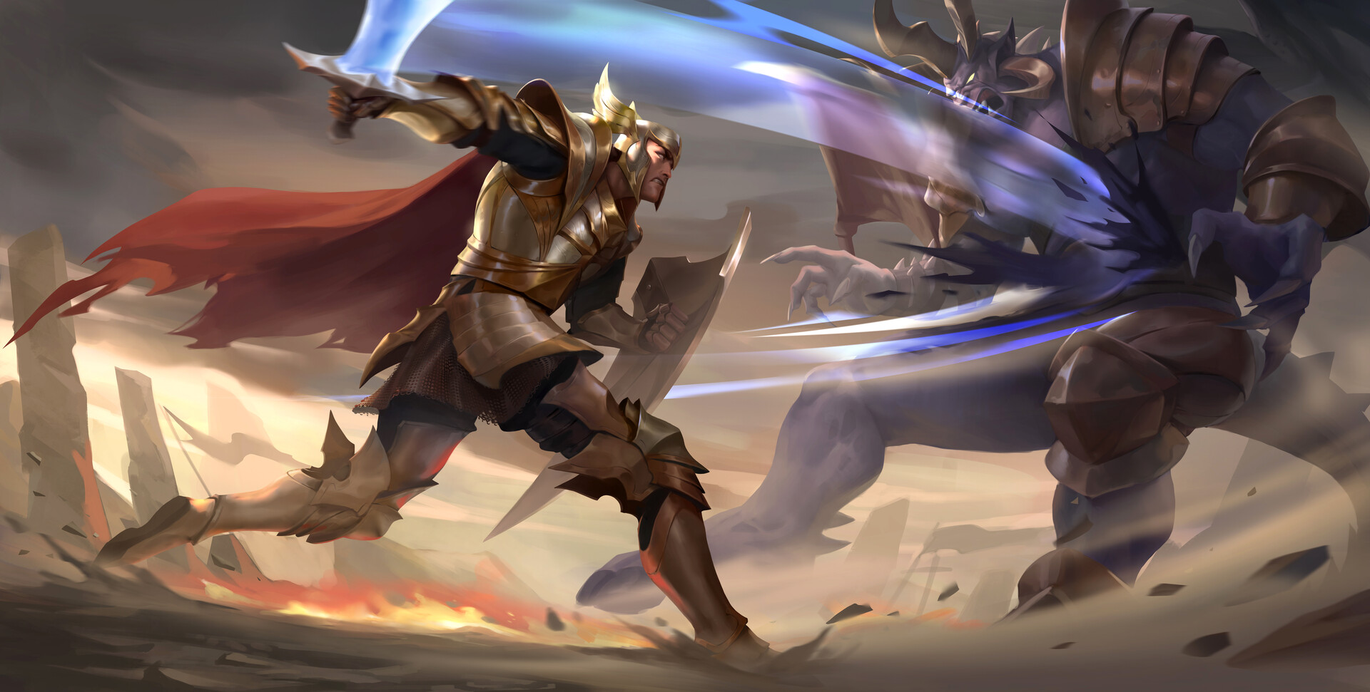 ArtStation - Paladin