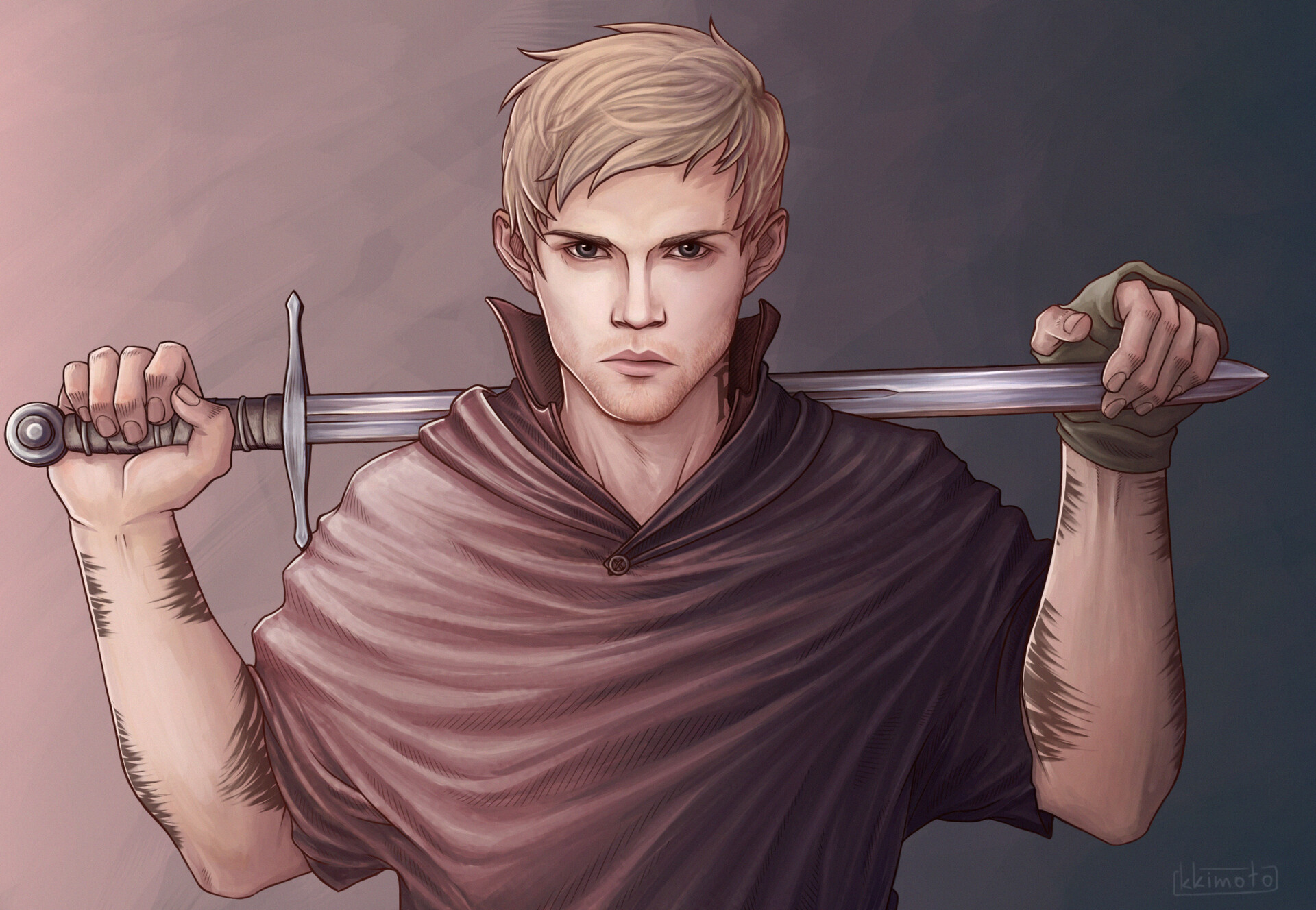 ArtStation - Swordsman