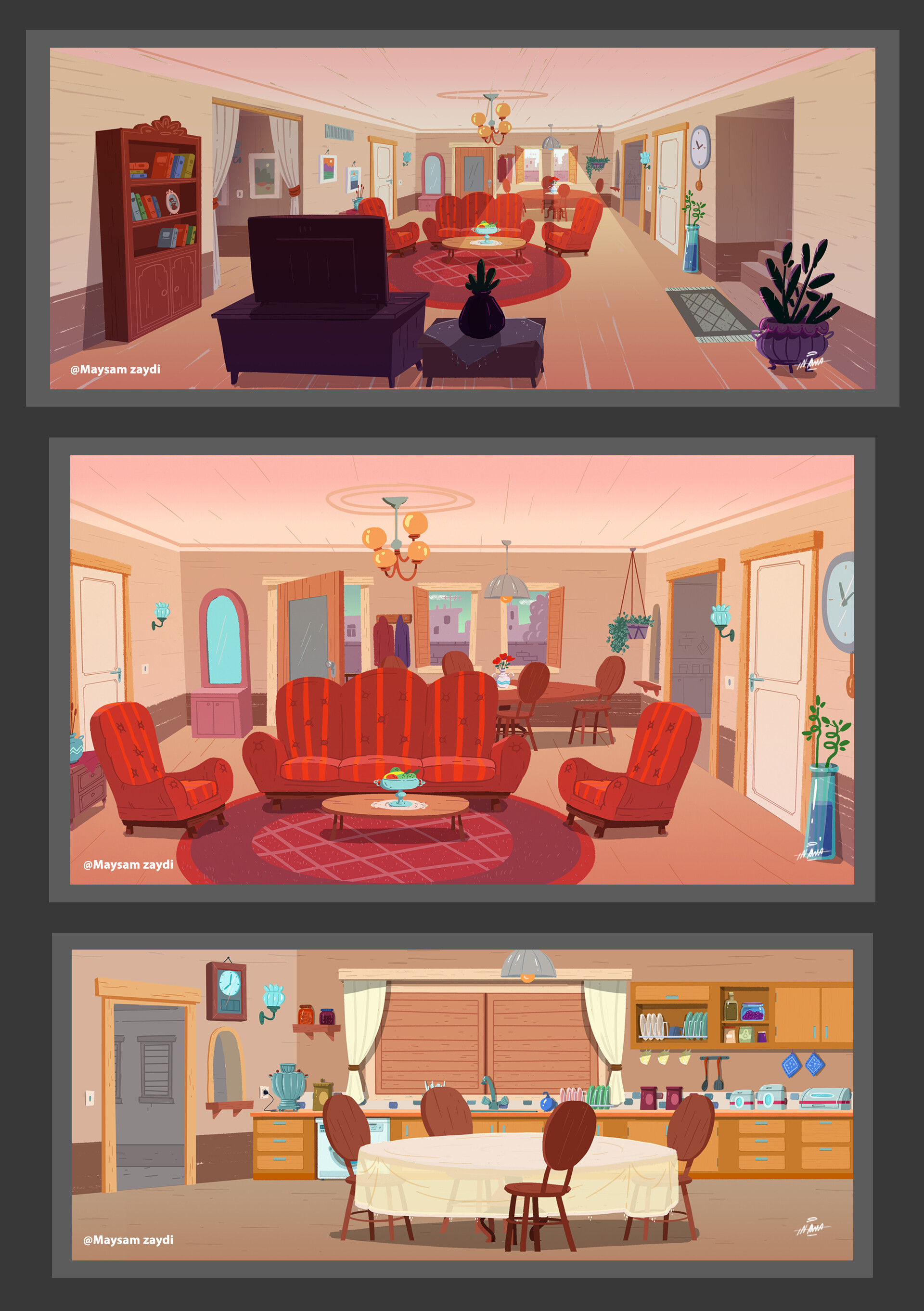 ArtStation - animation design