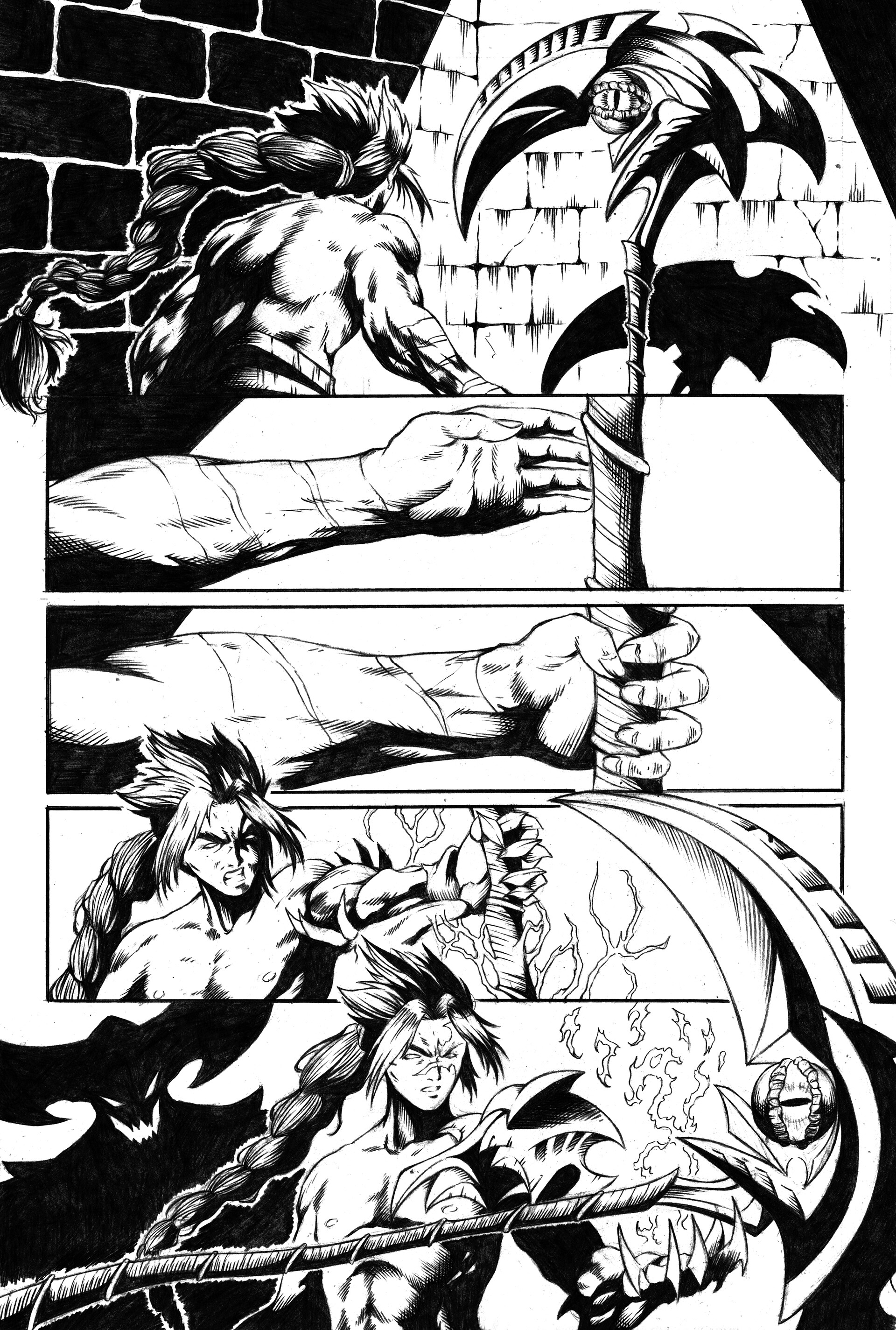 how to draw kayn lol