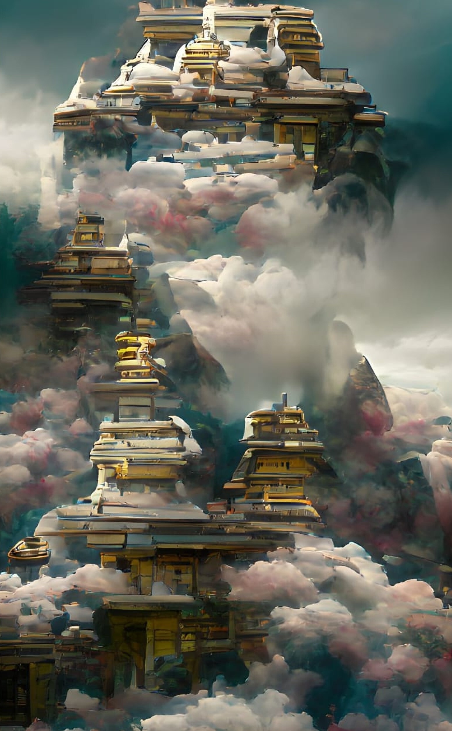 ArtStation - The Hidden Temple